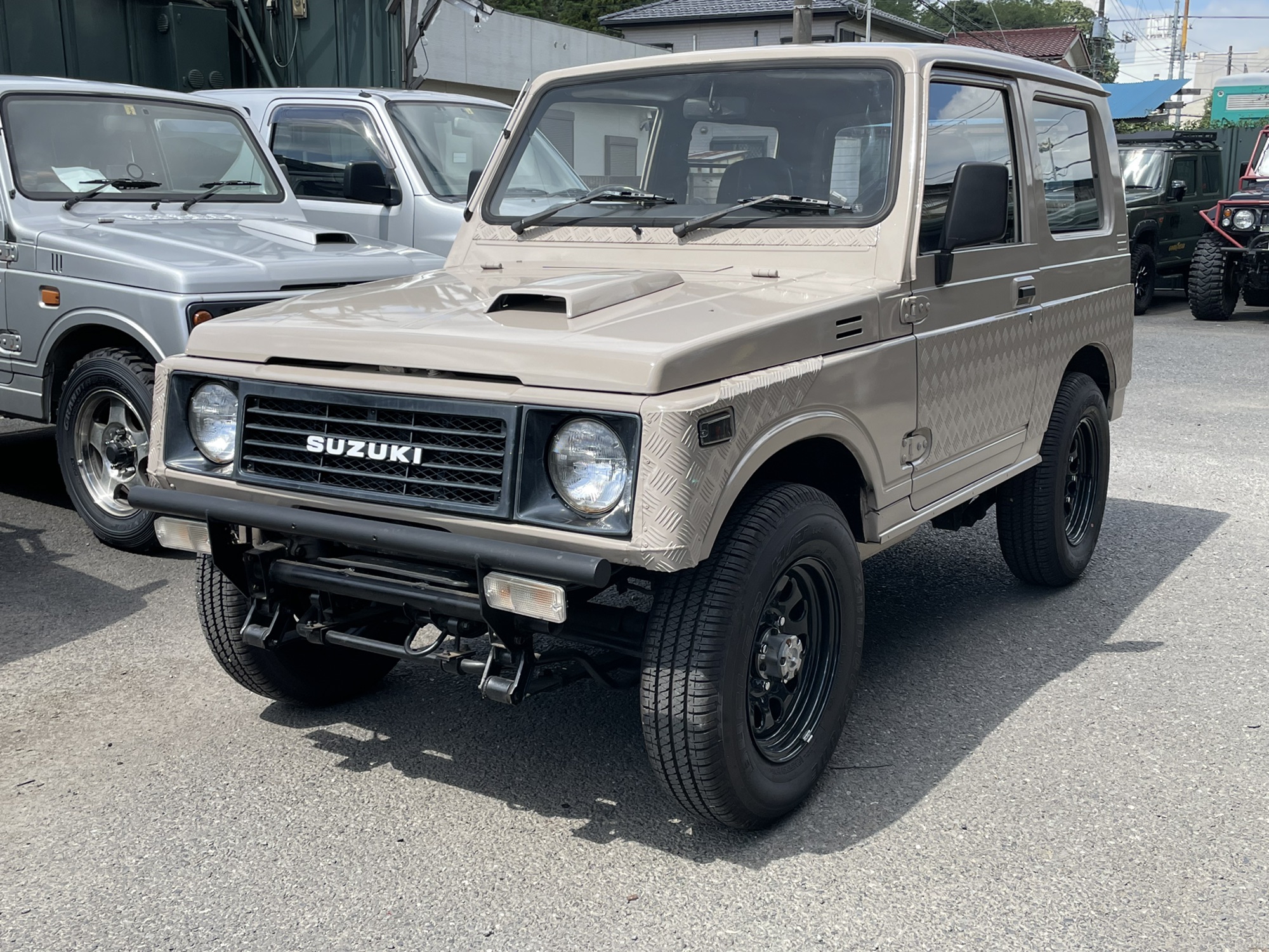 JA11業販にて納車です！ | ジムニー専門店 ReverseGear