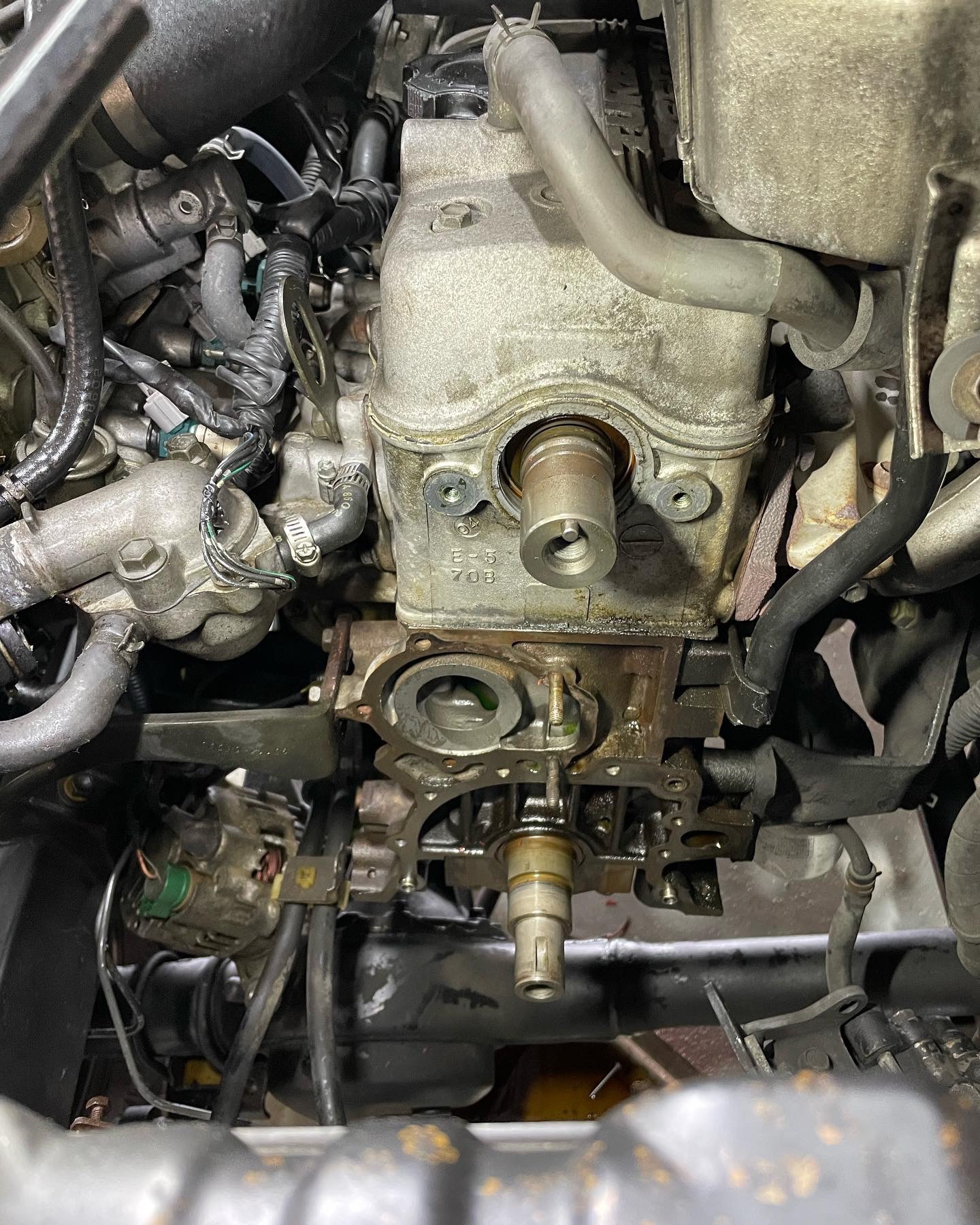 JA11 オイルポンプ交換 | ジムニー専門店 ReverseGear