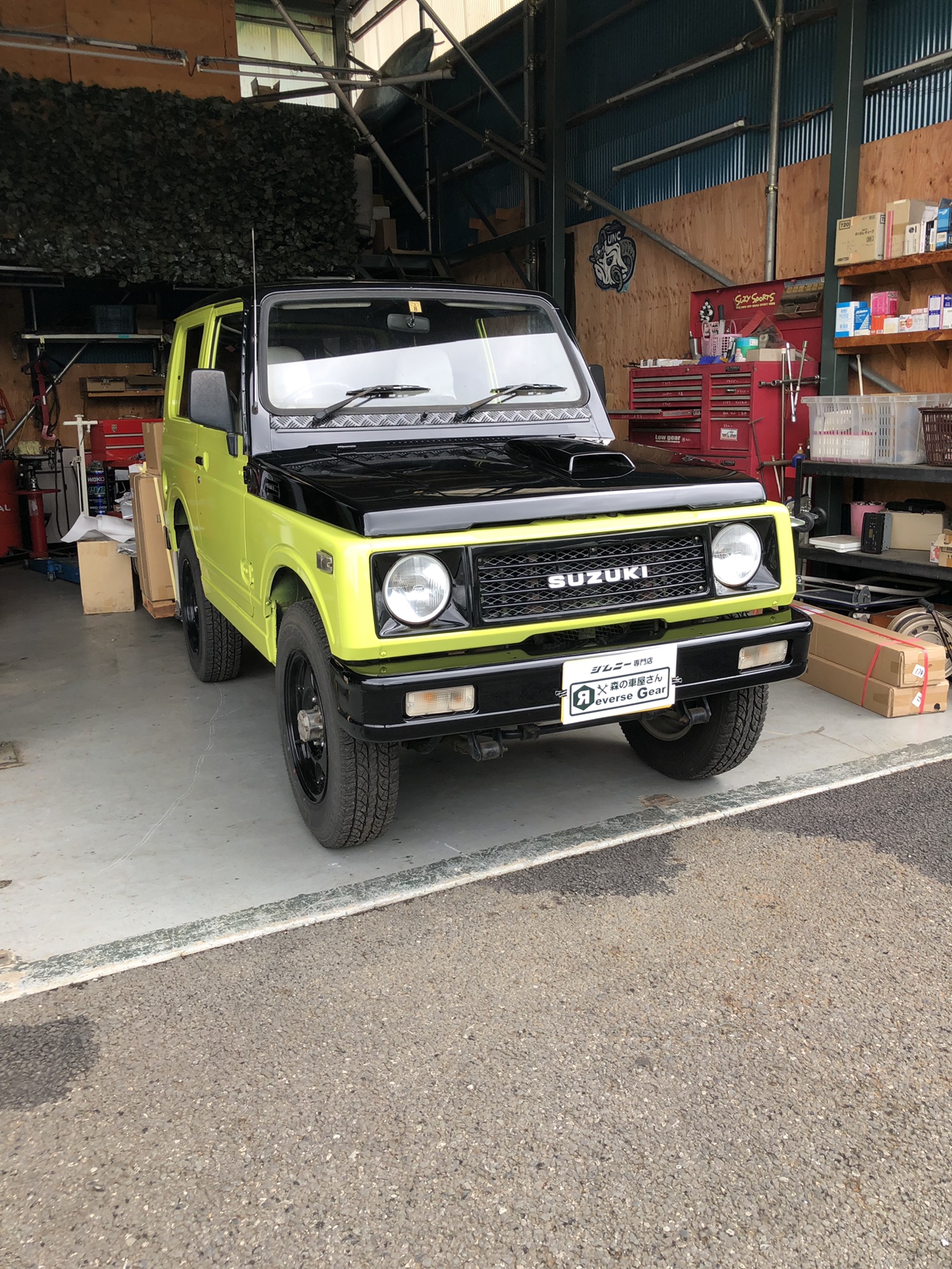 T様、ja11納車です！ | ジムニー専門店 ReverseGear