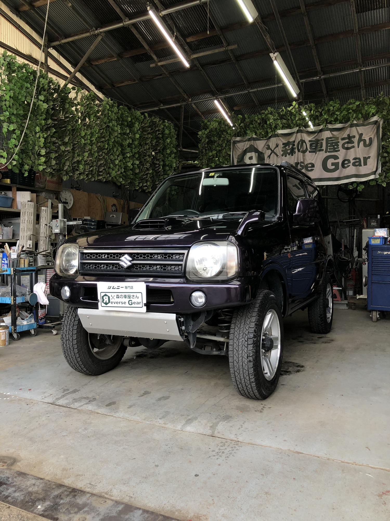 M様、JB23嫁入りです！ | ジムニー専門店 ReverseGear