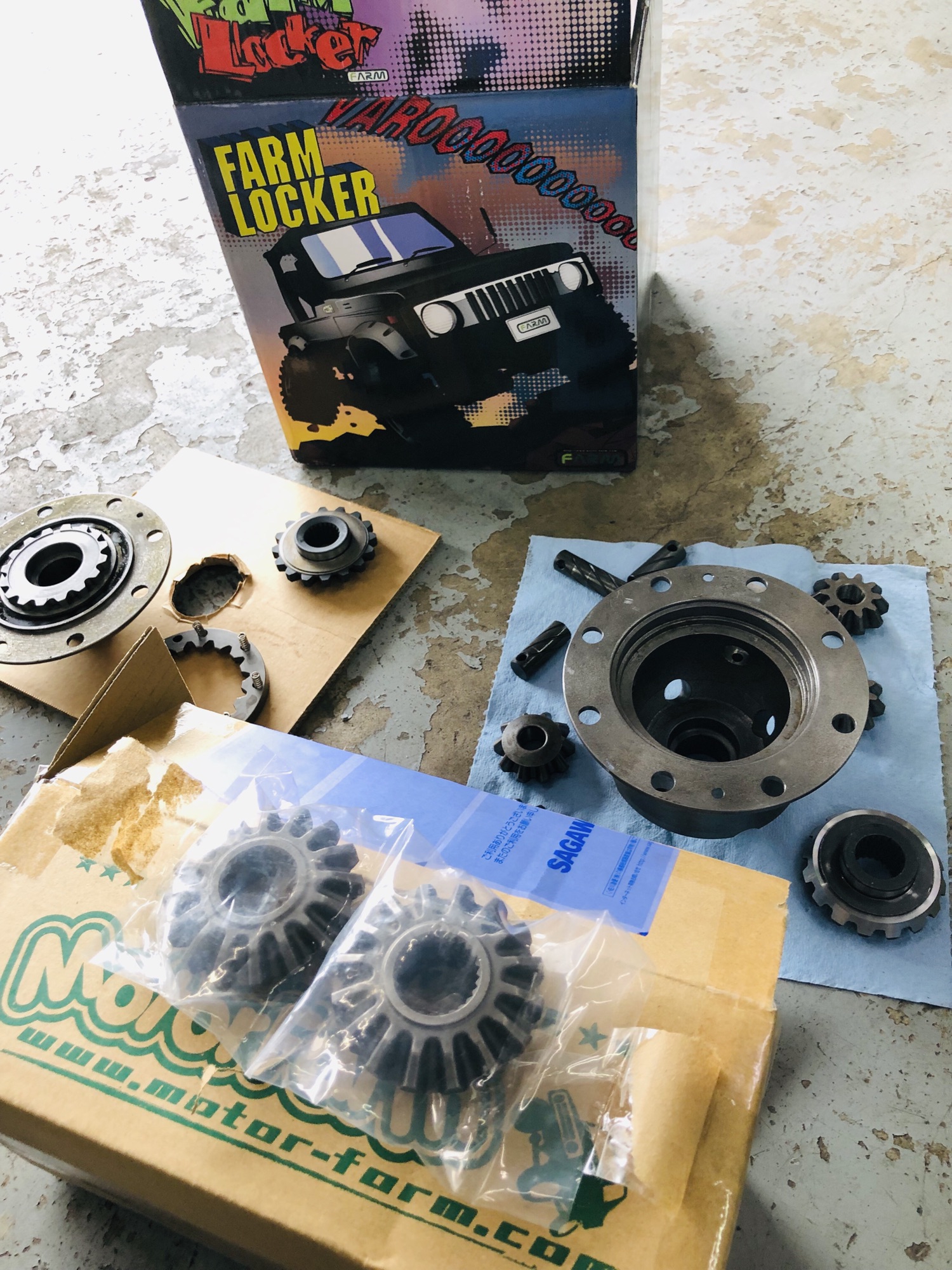 S様、ja11カスタム その1 | ジムニー専門店 ReverseGear