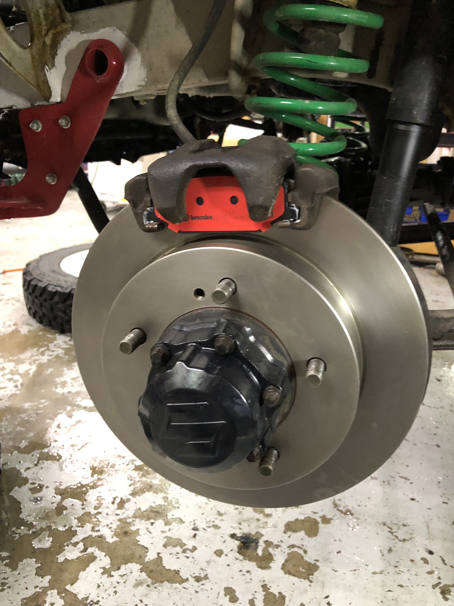 M様、ブレーキリフレッシュ | ジムニー専門店 ReverseGear