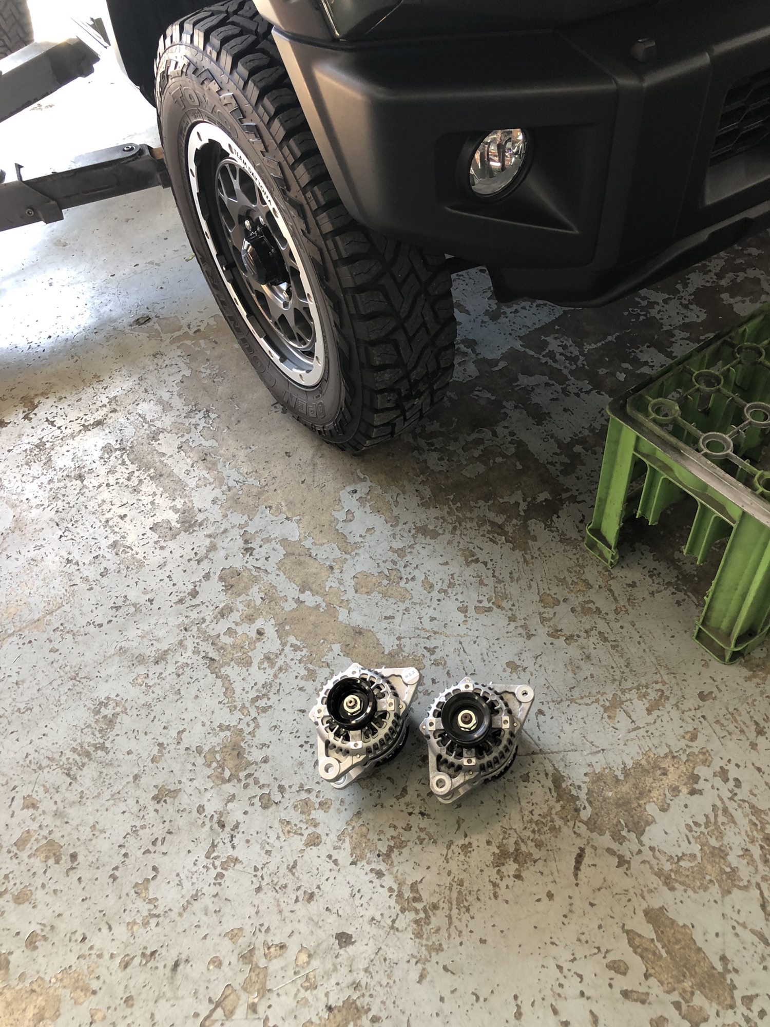 I様、JB64異音修理 | ジムニー専門店 ReverseGear