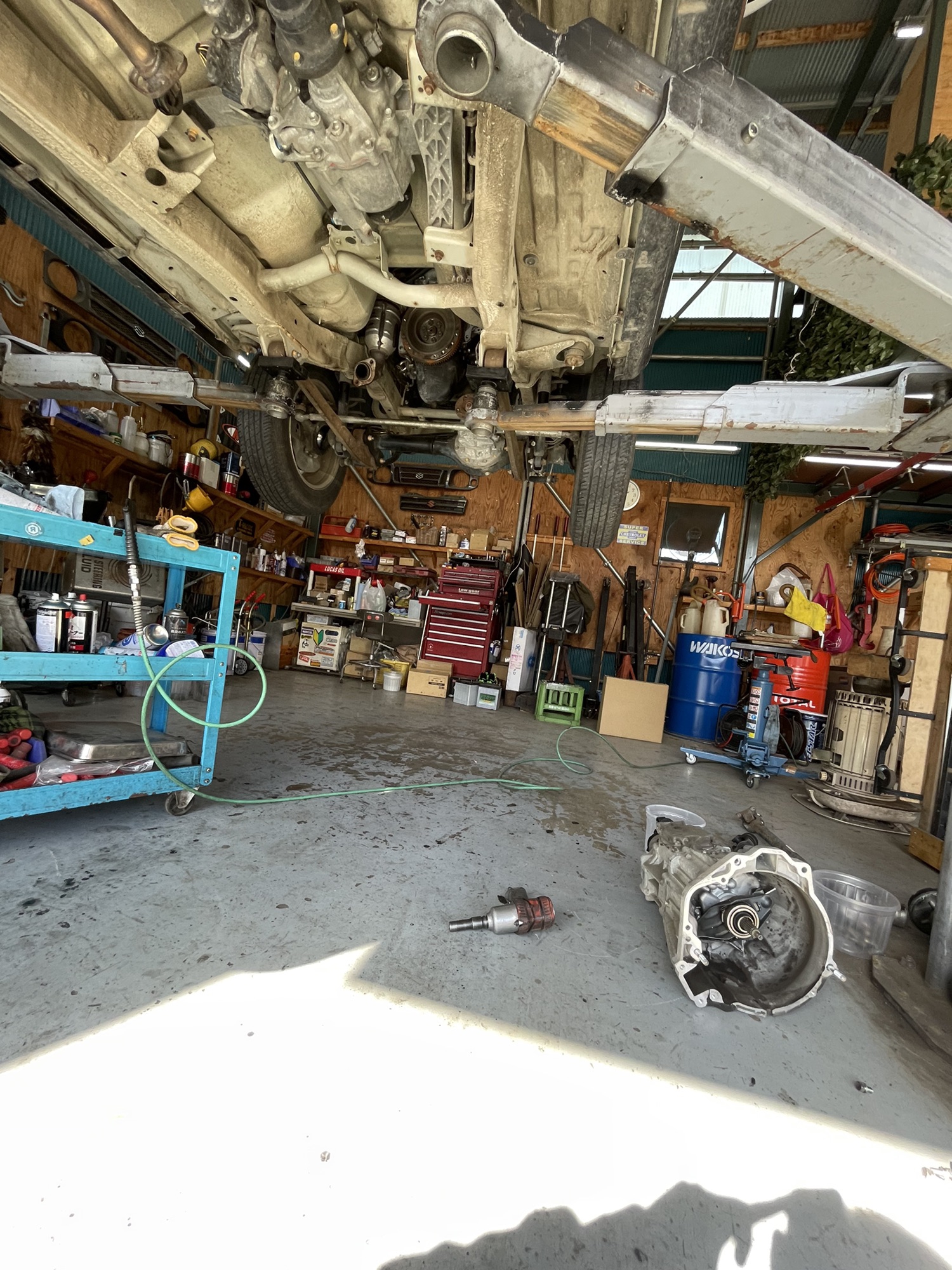 Y様、JB23 クラッチオーバーホールです | ジムニー専門店 ReverseGear