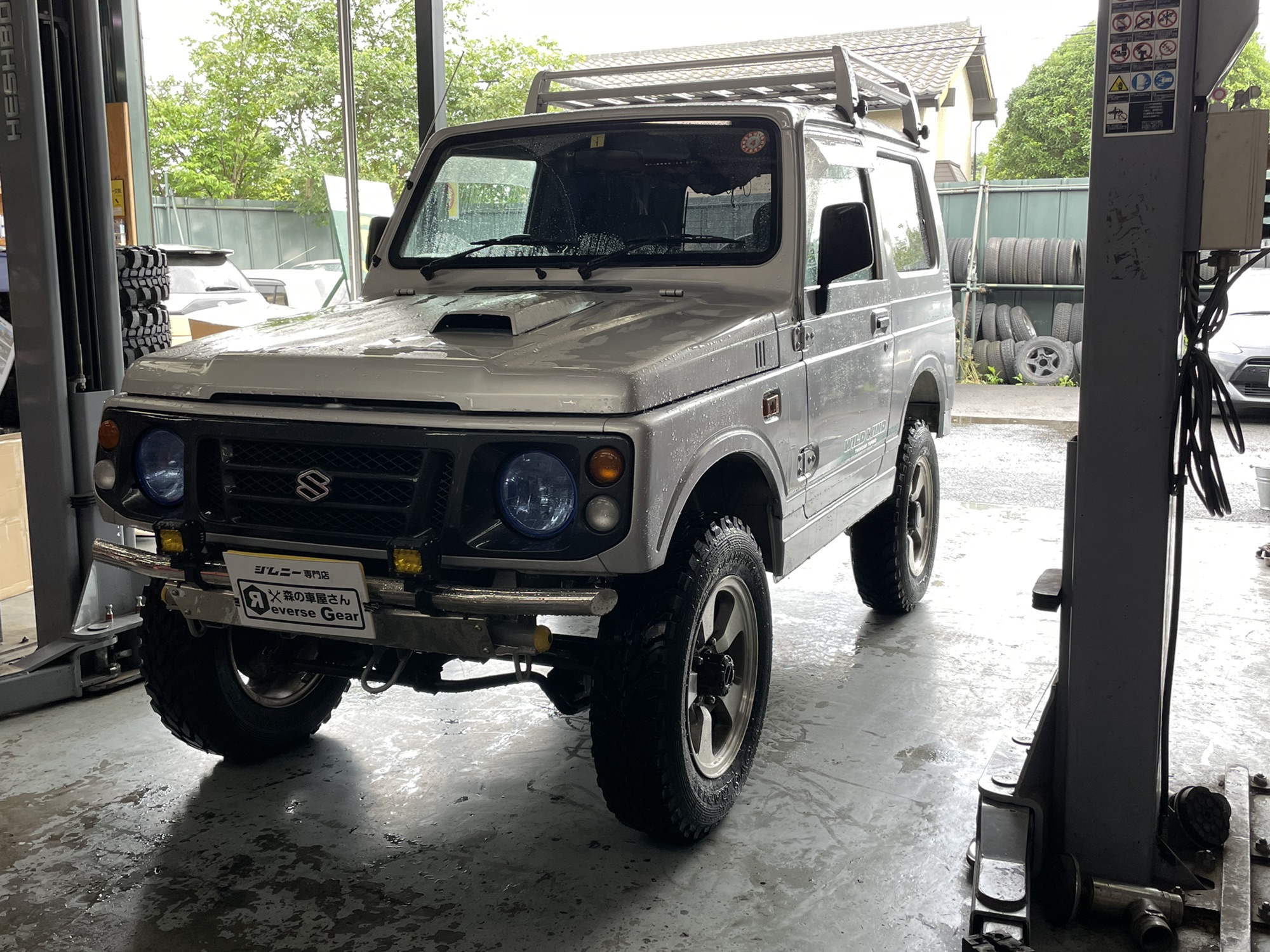 JA22カスタムです！ | ジムニー専門店 ReverseGear