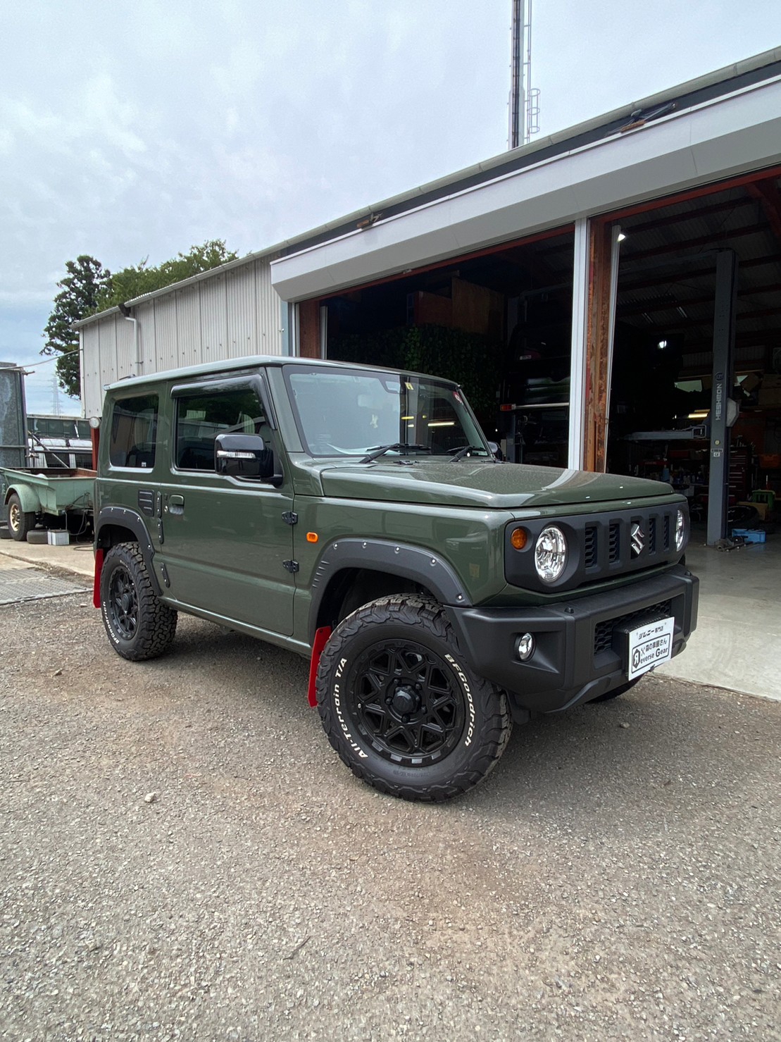 Y様JB64カスタムです！ | ジムニー専門店 ReverseGear