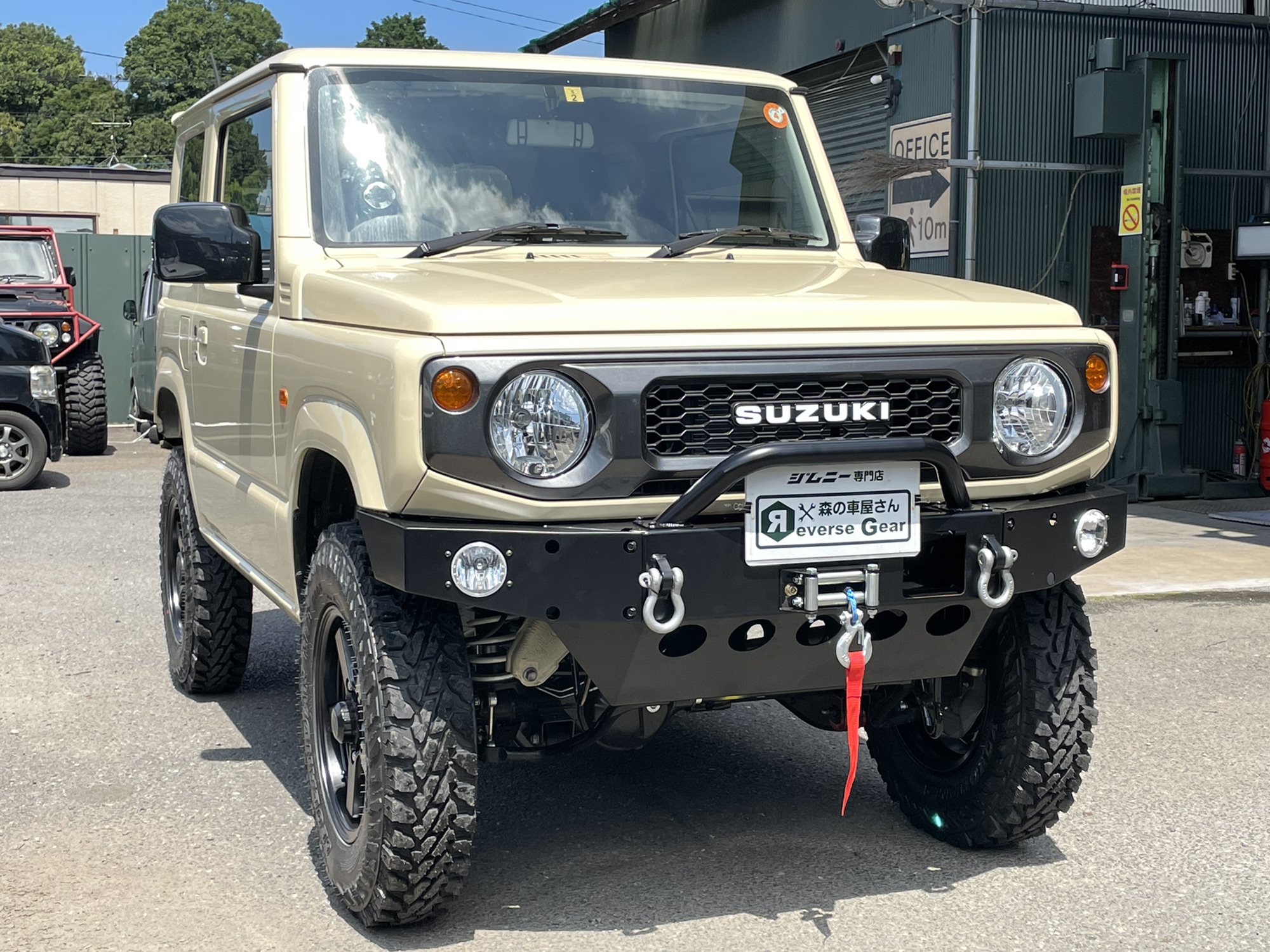 Y様、JB64カスタムです。 | ジムニー専門店 ReverseGear