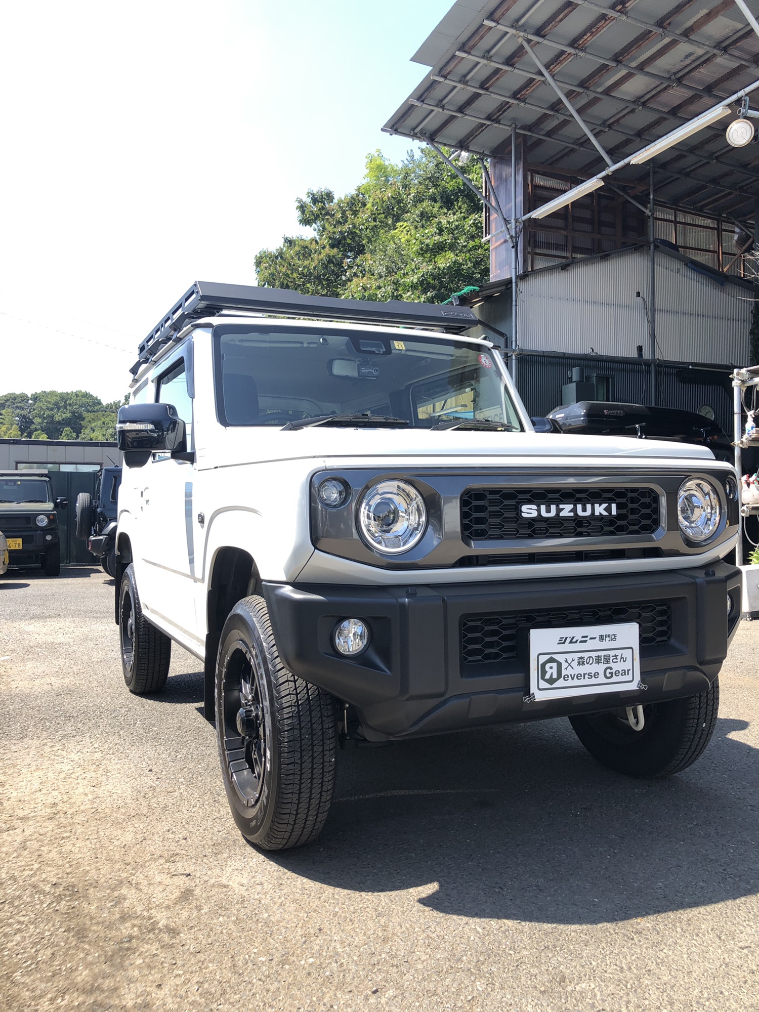 JB64 20ミリアップです！ | ジムニー専門店 ReverseGear