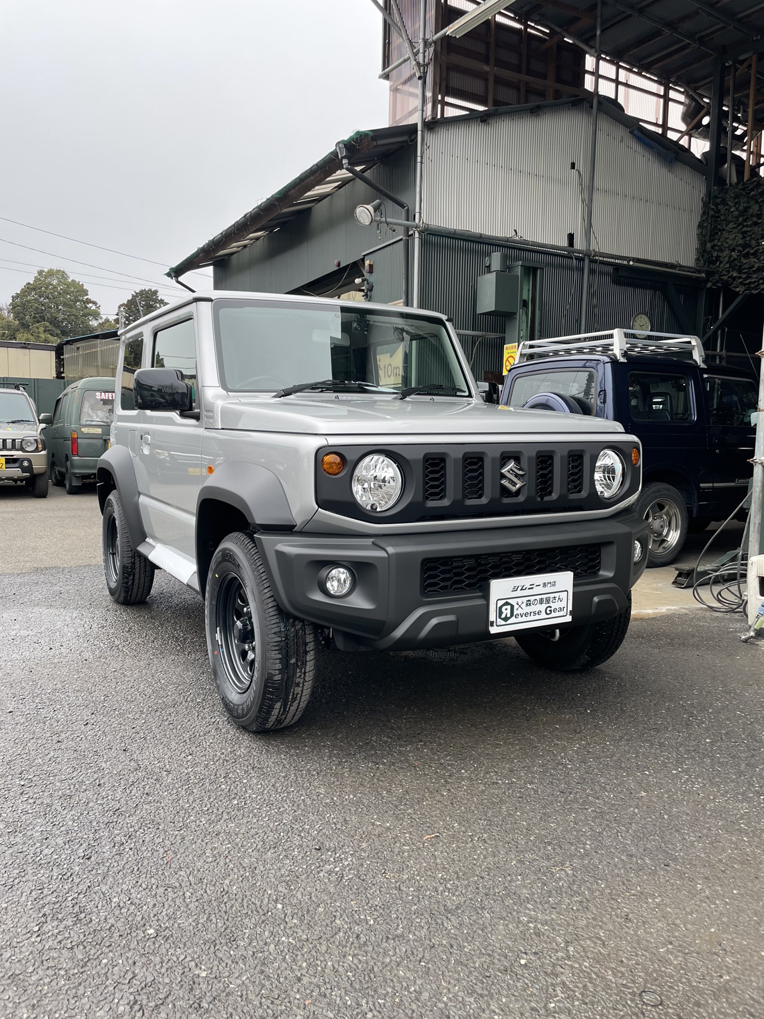 I様、JB74嫁入りです！ | ジムニー専門店 ReverseGear