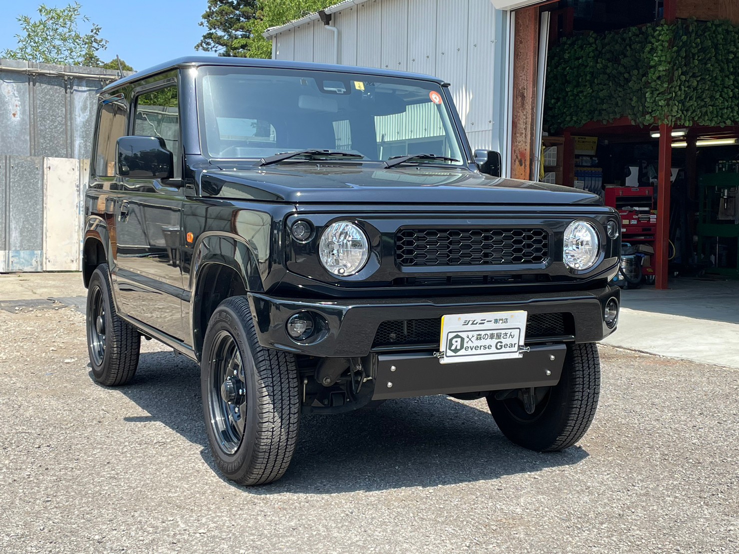 K様、JB64カスタムです！ | ジムニー専門店 ReverseGear