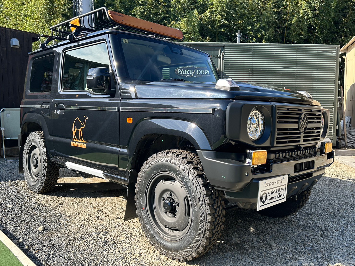 ラクダデカール | ジムニー専門店 ReverseGear