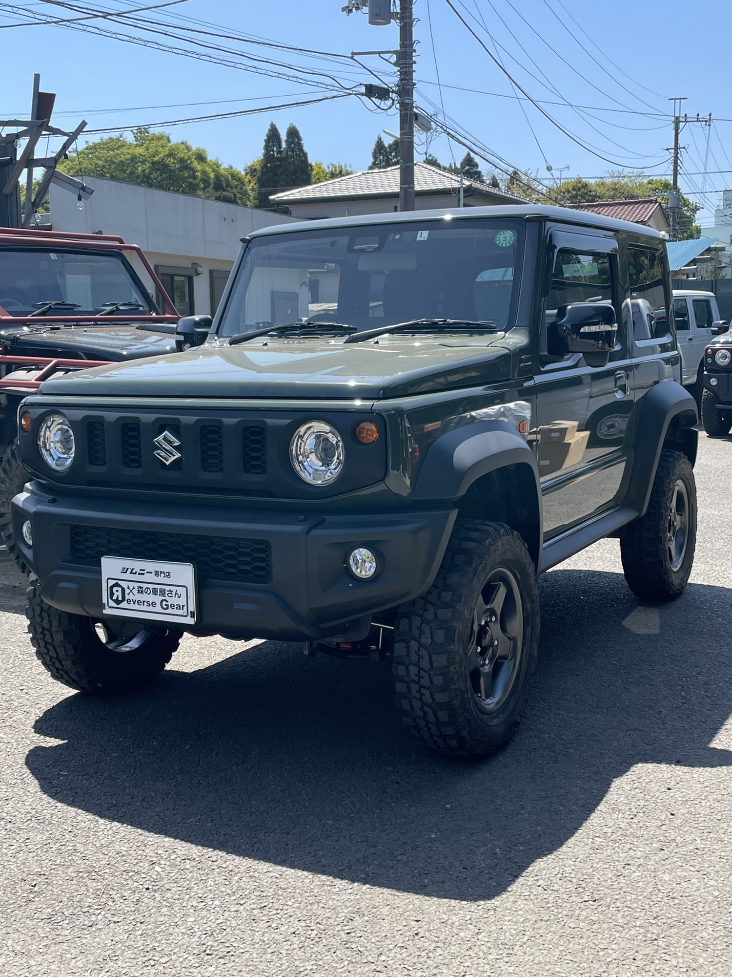 Y様、jb74カスタム | ジムニー専門店 ReverseGear