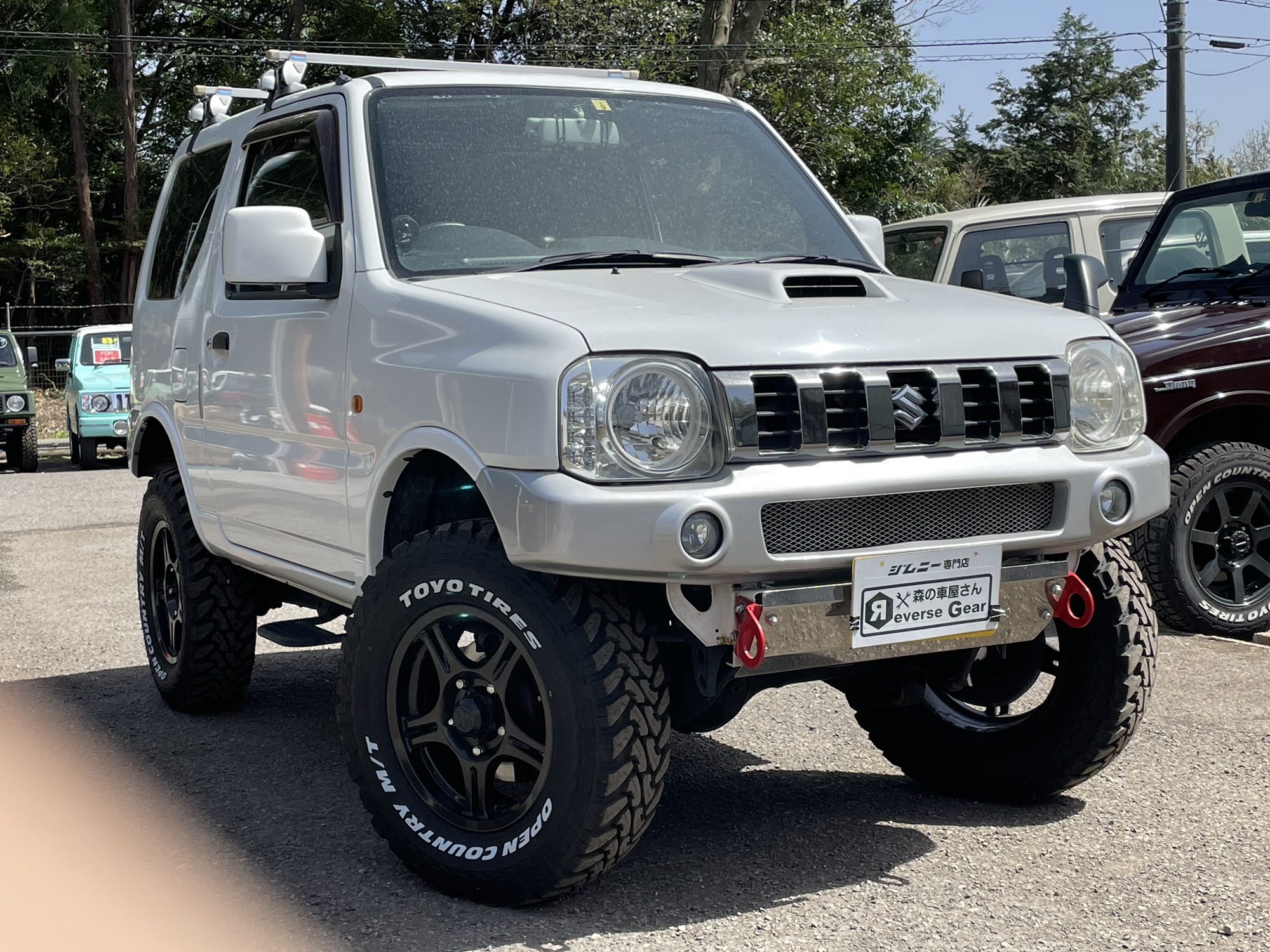 JB23 カスタムです | ジムニー専門店 ReverseGear