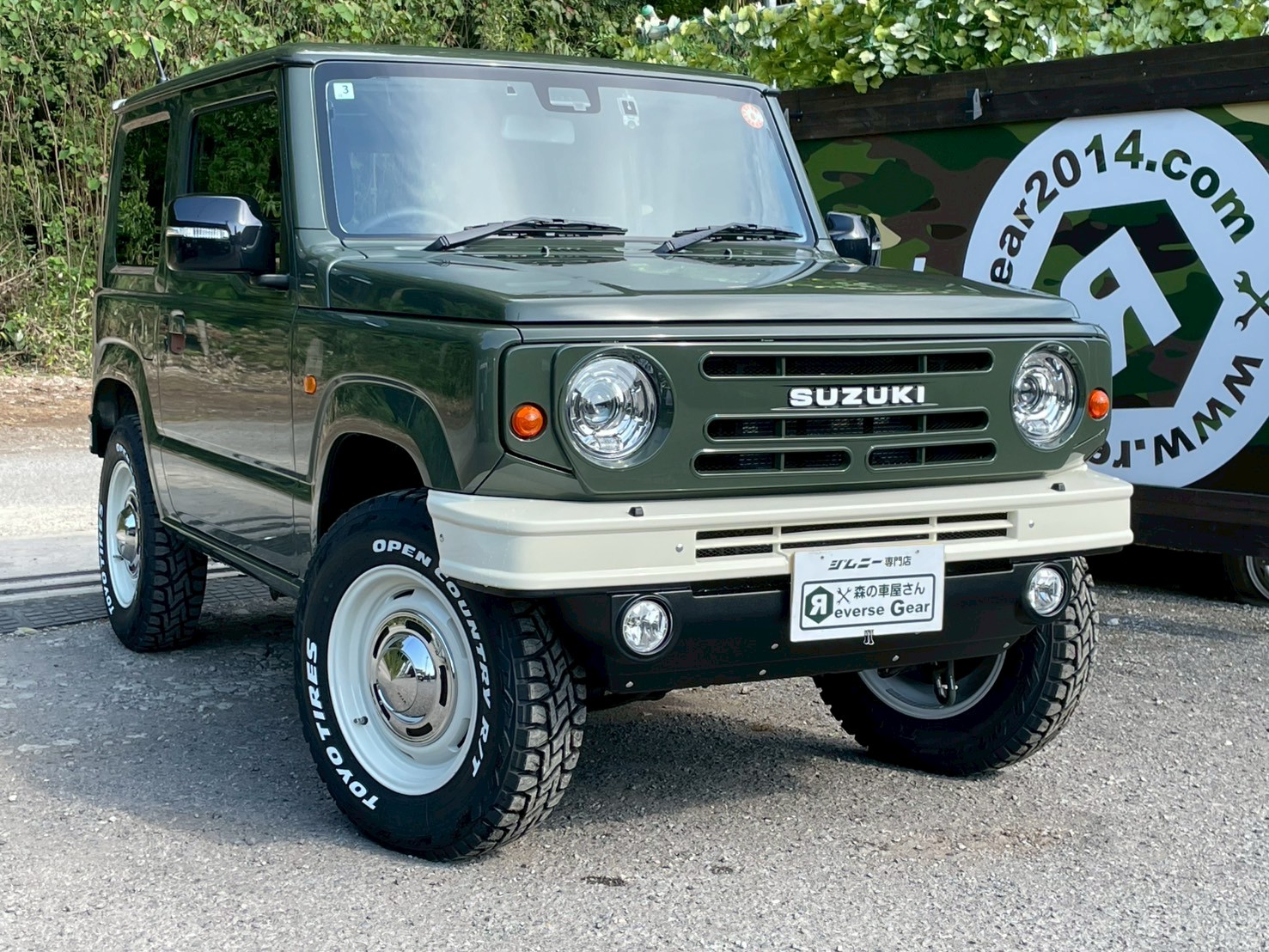 K様JB64カスタムです！ | ジムニー専門店 ReverseGear
