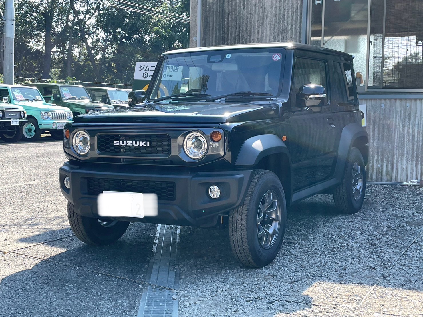 H様 JB74未使用車 ご納車です！ | ジムニー専門店 ReverseGear