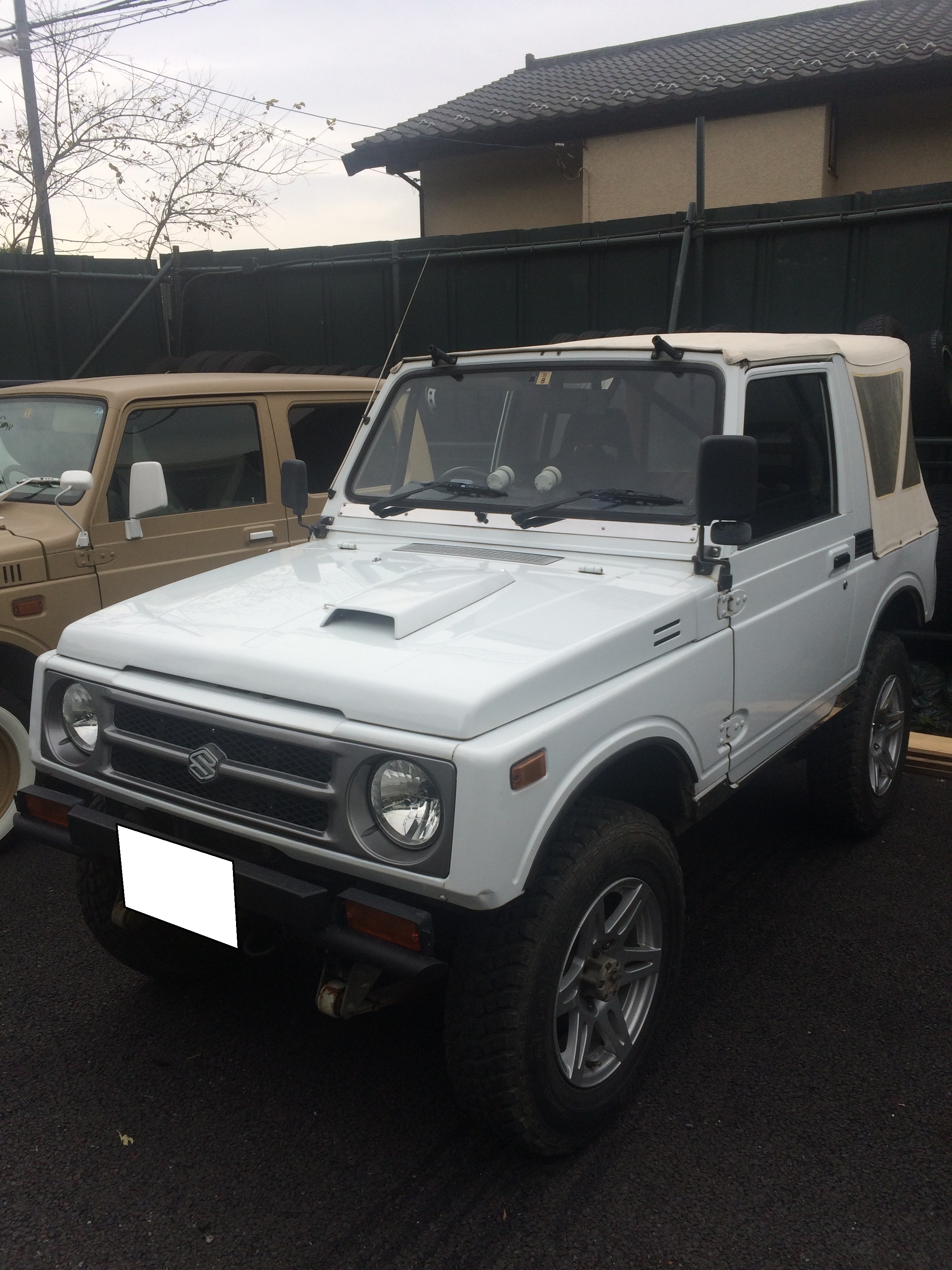 JA11 トライアル用車両GET！！ | ジムニー専門店 ReverseGear