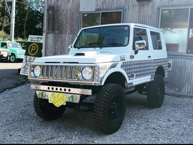 JA11 嫁入りです | ジムニー専門店 ReverseGear
