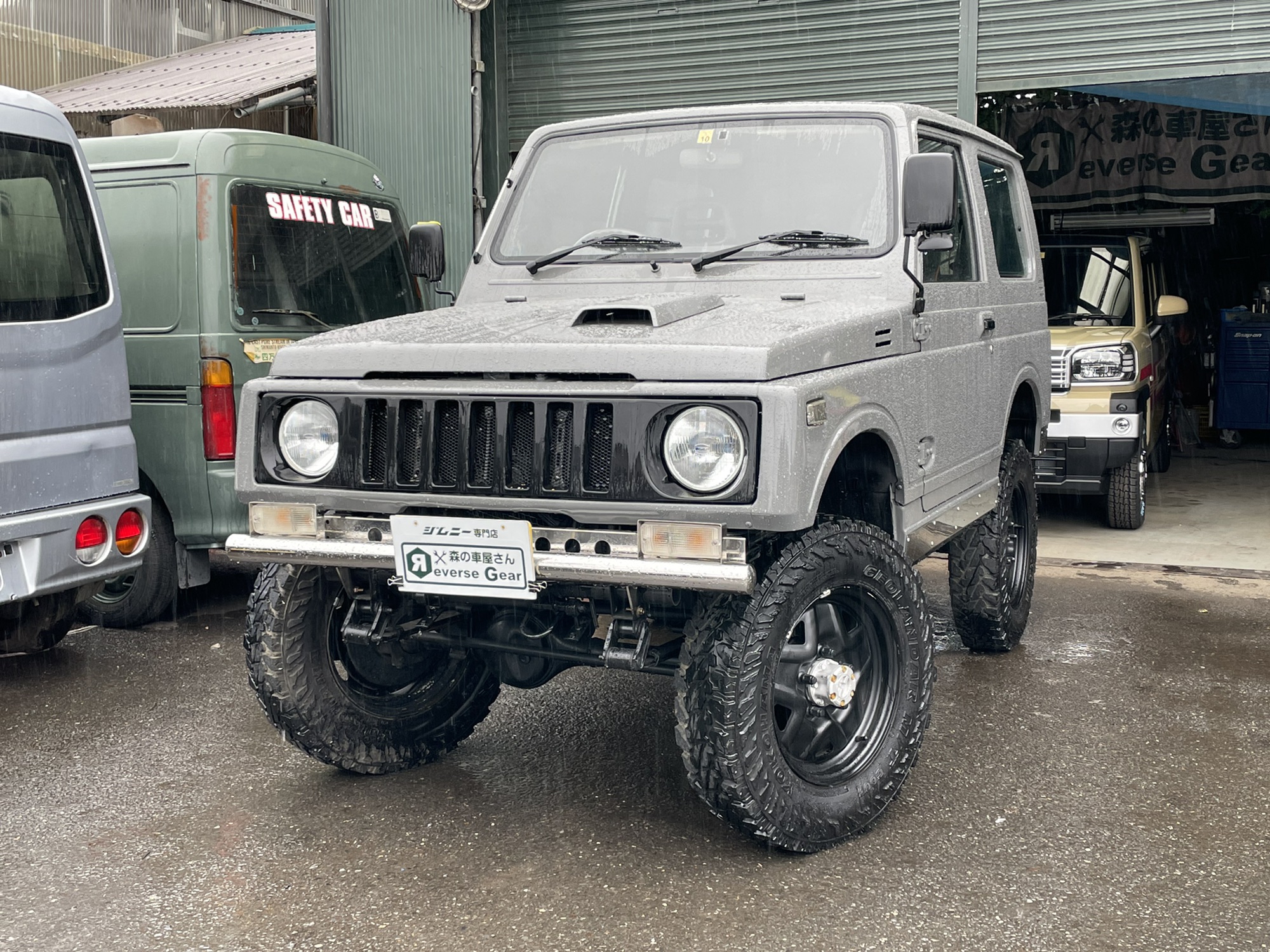 販売車JA11納車です | ジムニー専門店 ReverseGear