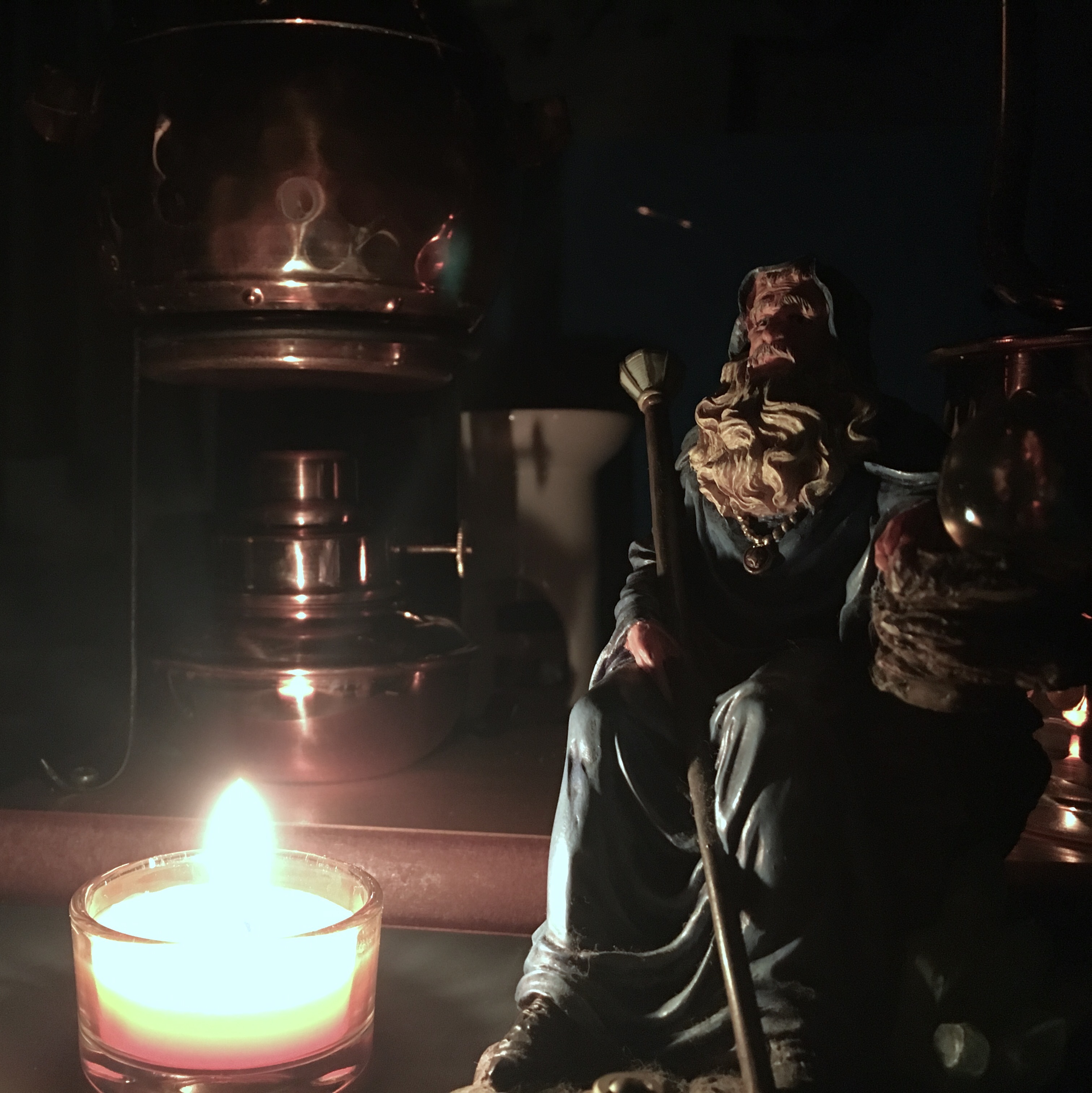 The hut of alchemist Kio