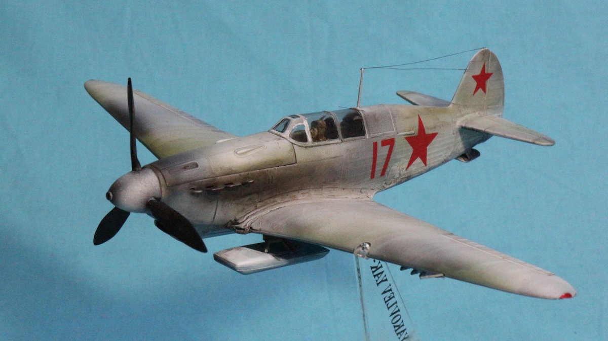 ヤコヴレフ YAK-7B (ICM 1/48) | プラモな気分2