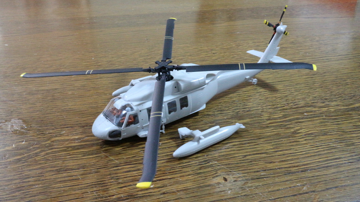 MU-2A & UH-60J 浜松救援隊 (ハセガワ 1/72) その2 | プラモな気分2