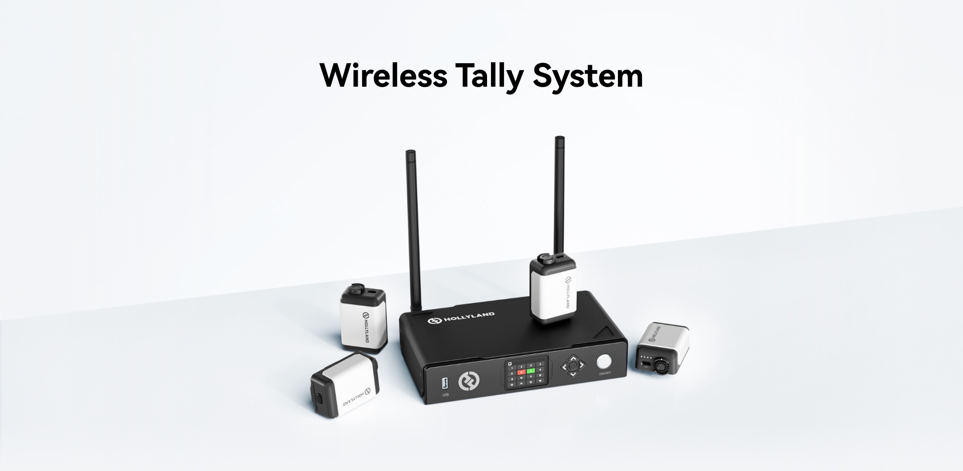 Wireless Tally System | Y.D.S. pro shop