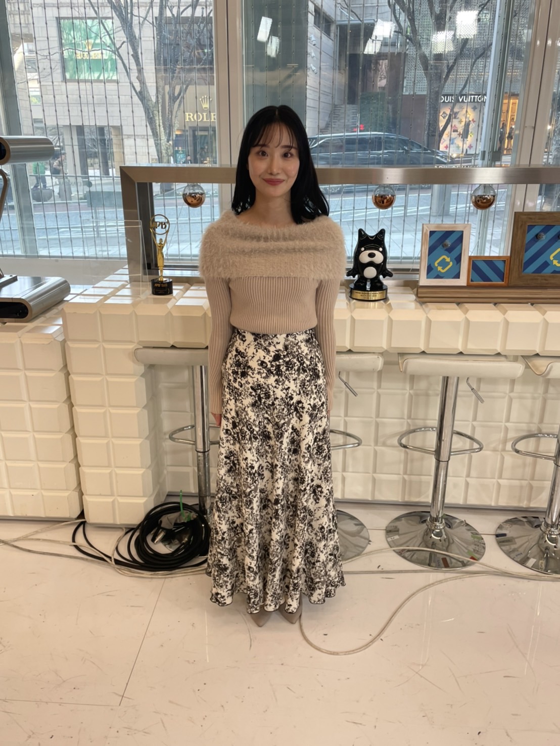 柴田阿弥キャスター 2025/1/21 | ABEMAヒルズ | ABEMA(アベマ)