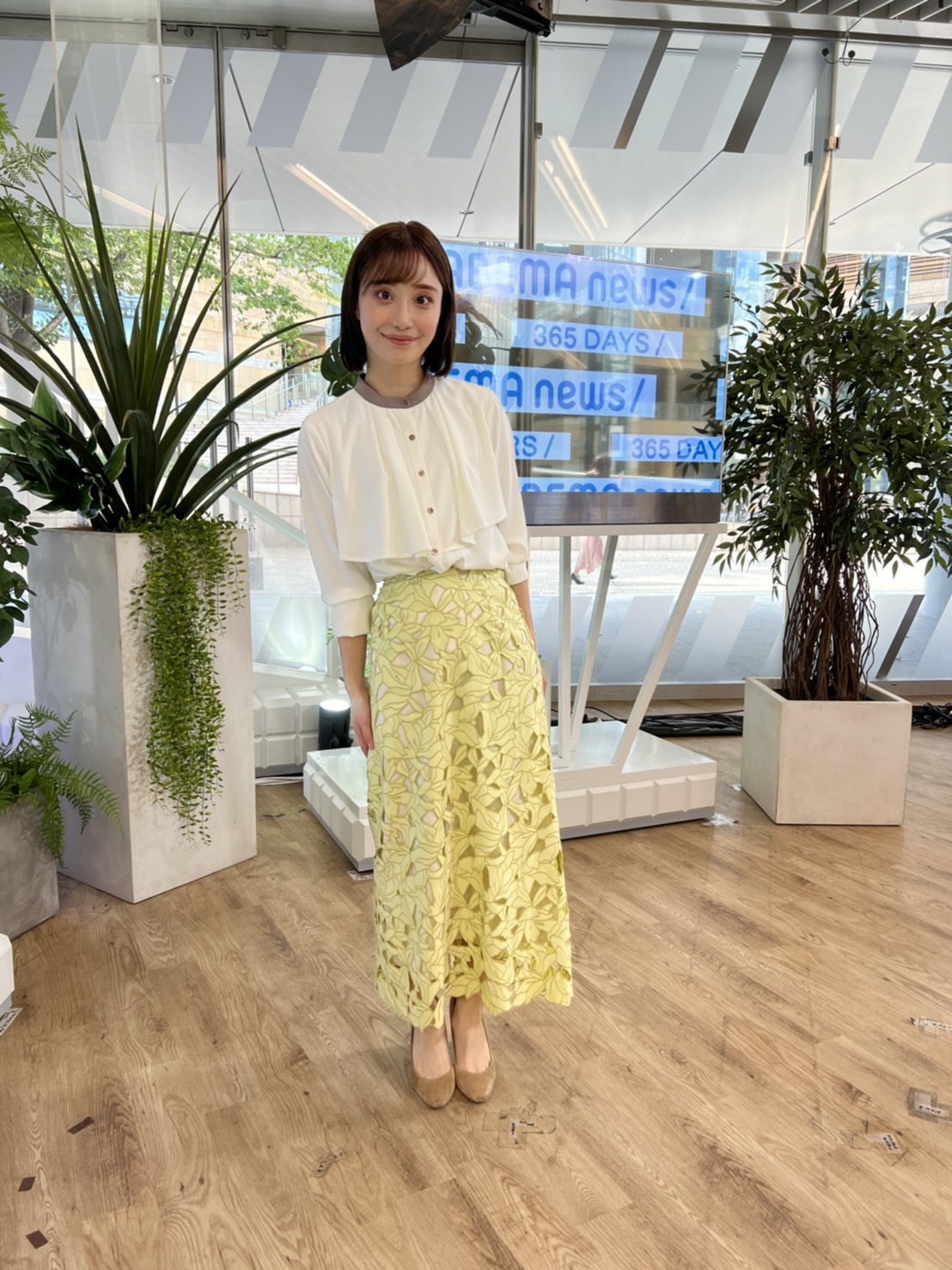 柴田阿弥キャスター 2022/10/4 | ABEMAヒルズ | ABEMA(アベマ)