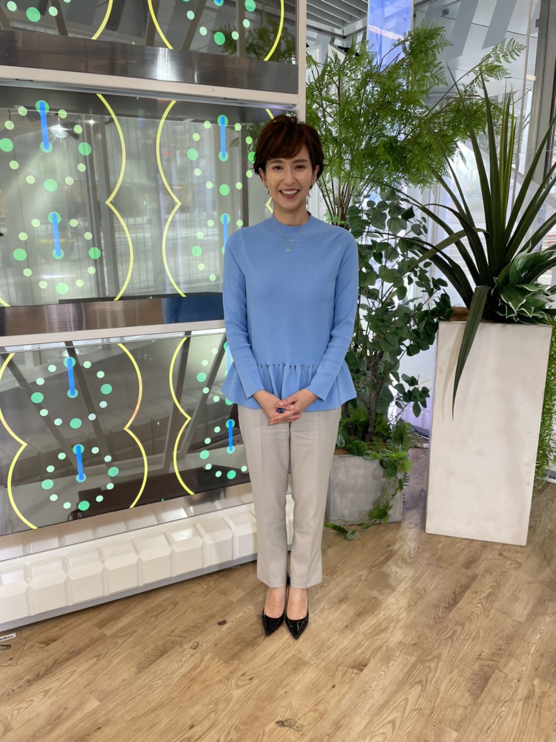 徳永有美キャスター 2024/2/1 | ABEMAヒルズ | ABEMA(アベマ)