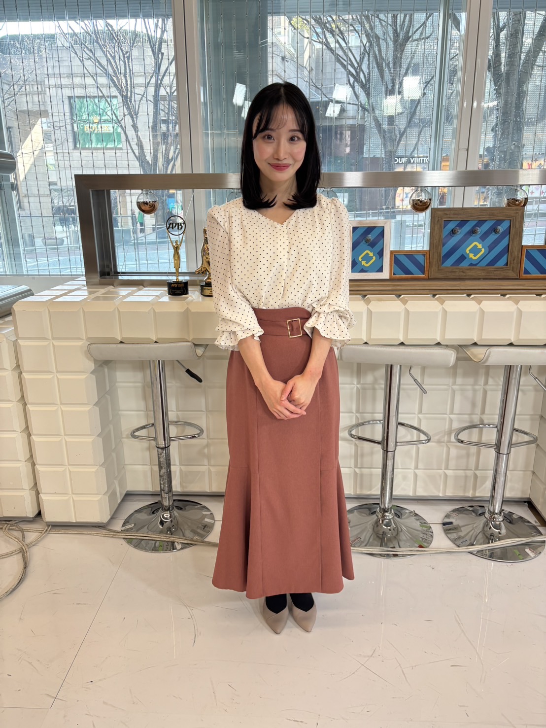 柴田阿弥キャスター 2025/1/24 | ABEMAヒルズ | ABEMA(アベマ)