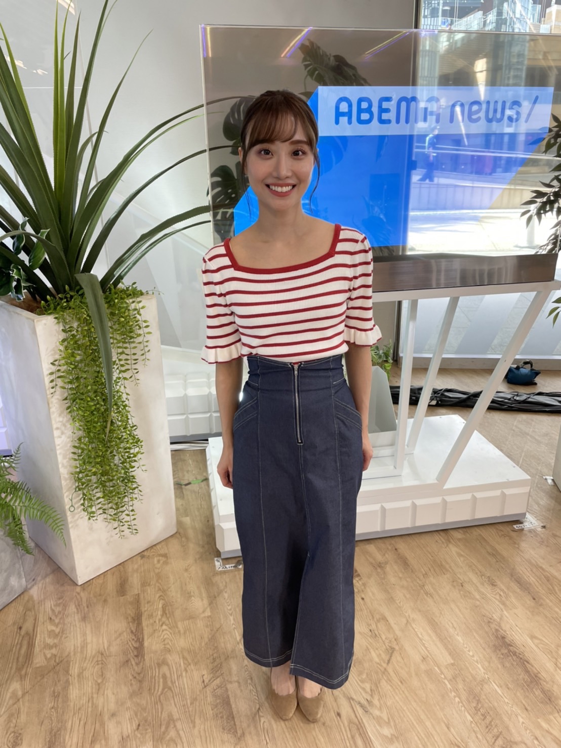 柴田阿弥キャスター 2022/9/1 | ABEMAヒルズ | ABEMA(アベマ)