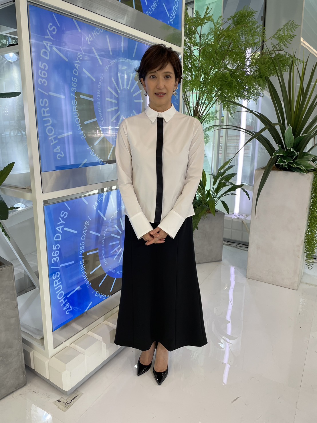 徳永有美キャスター 2024/11/7 | ABEMAヒルズ | ABEMA(アベマ)