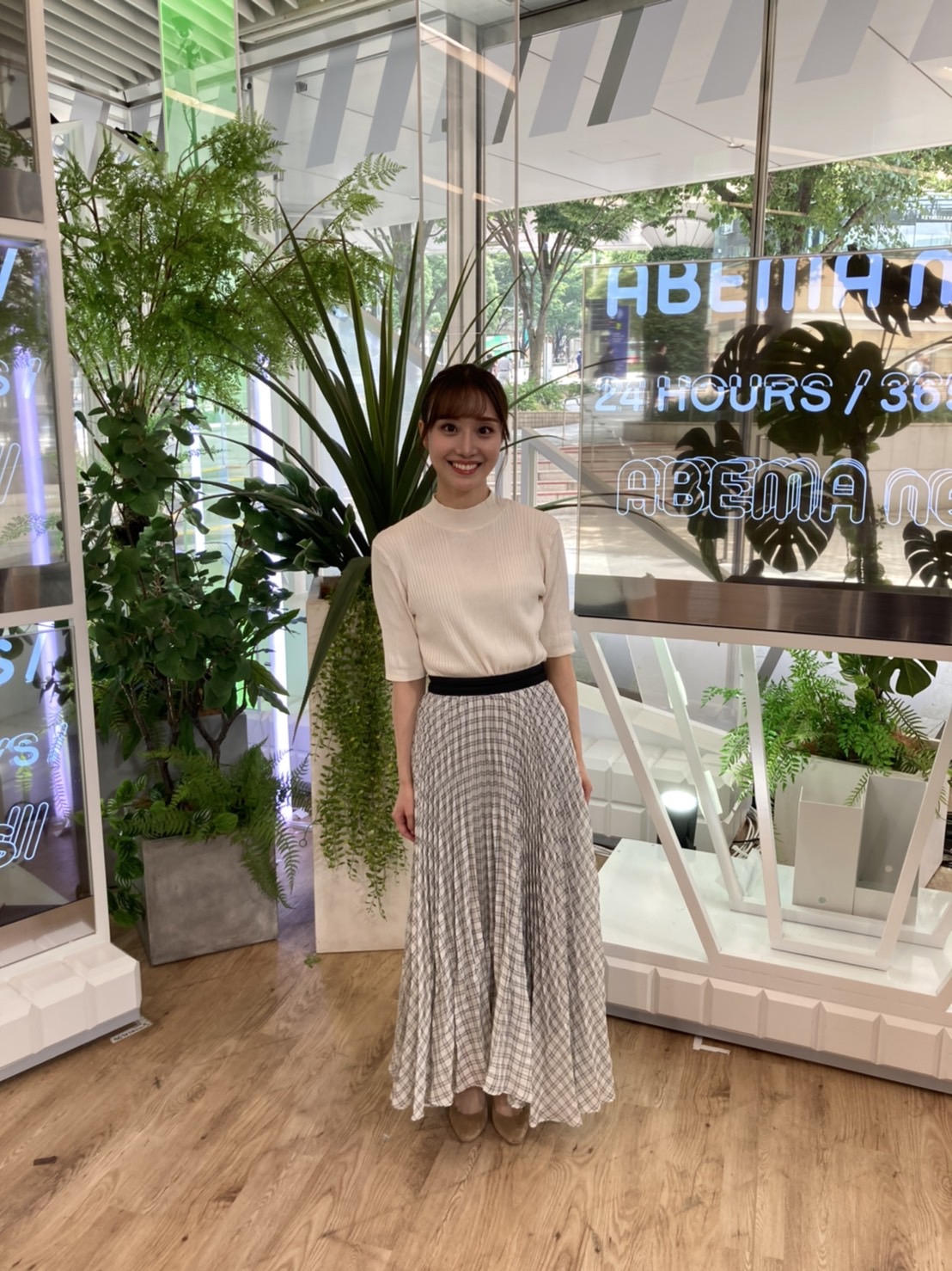 柴田阿弥キャスター 2022/6/20 | ABEMAヒルズ | ABEMA(アベマ)