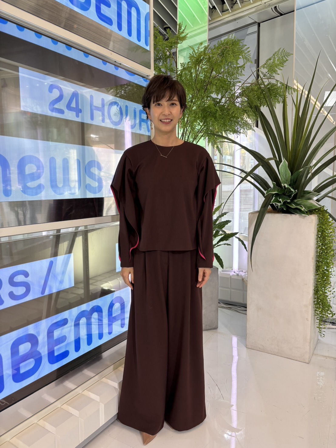 徳永有美キャスター 2024/12/4 | ABEMAヒルズ | ABEMA(アベマ)