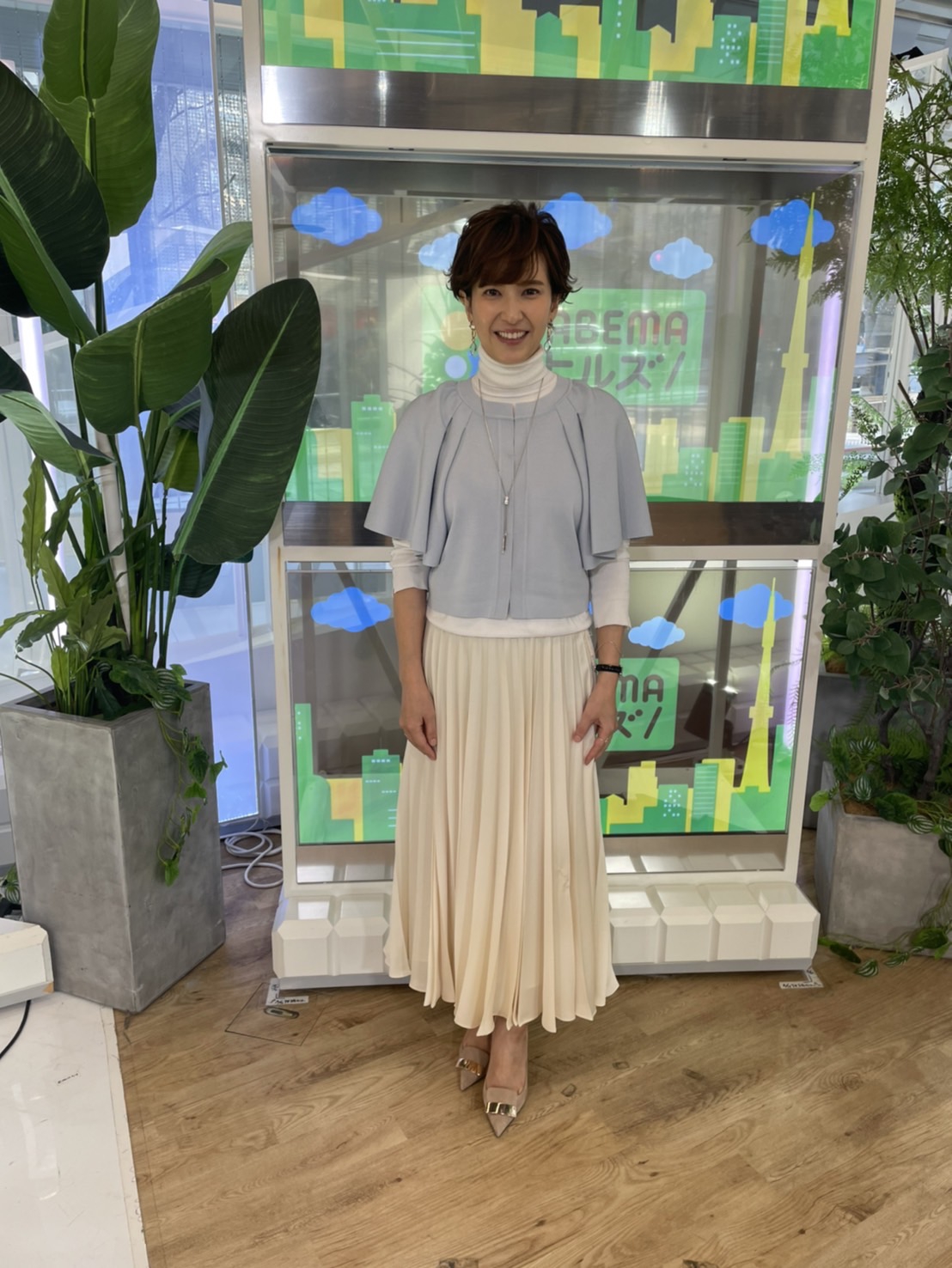 徳永有美キャスター 2024/3/14 | ABEMAヒルズ | ABEMA(アベマ)