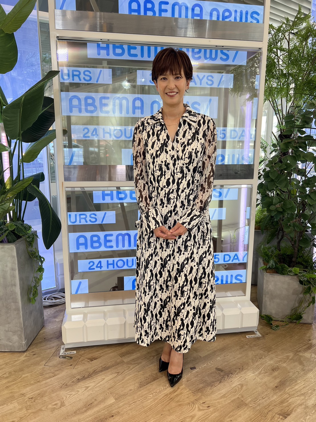 徳永有美キャスター 2023/8/10 | ABEMAヒルズ | ABEMA(アベマ)