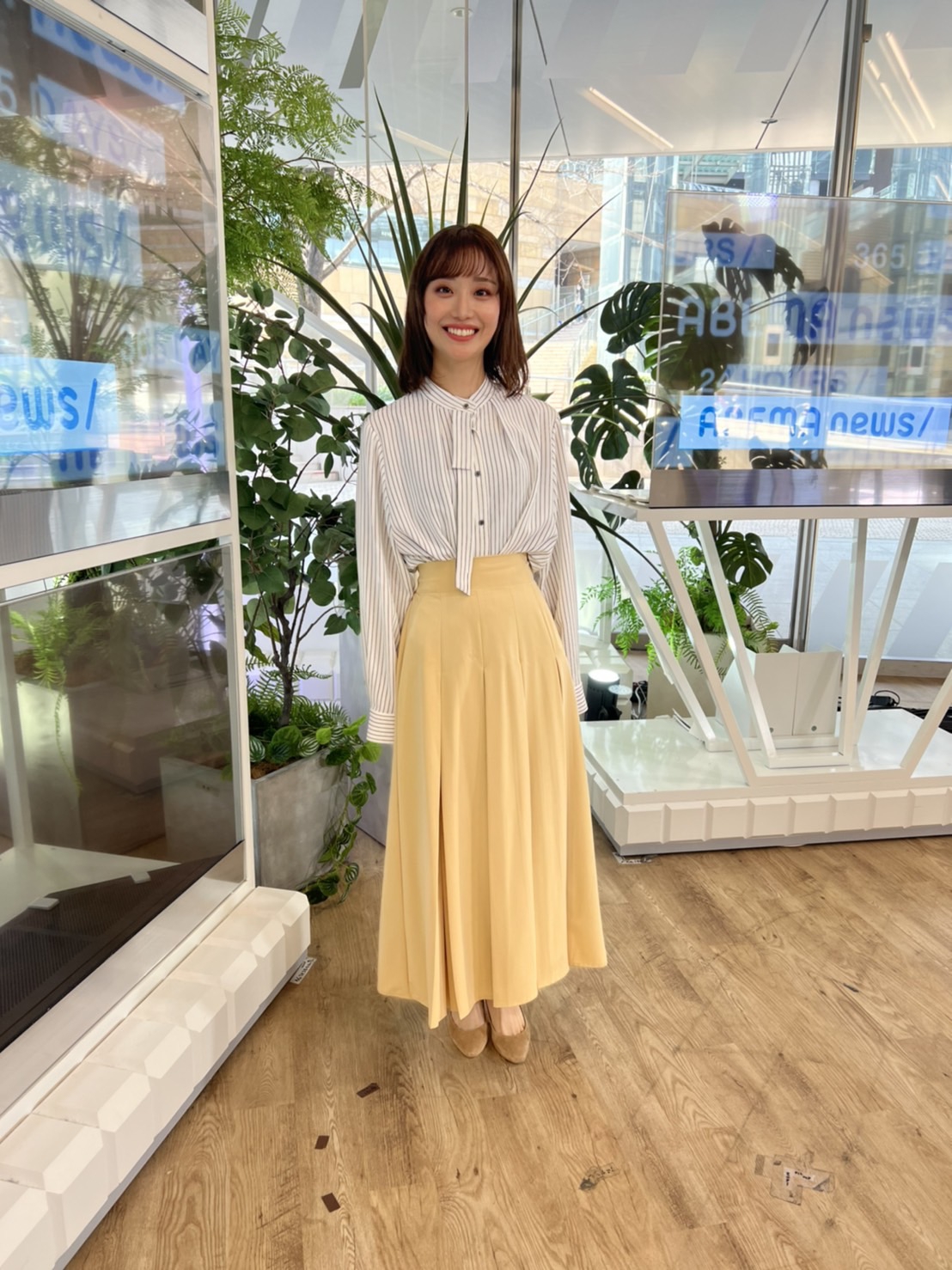 柴田阿弥キャスター 2023/3/7 | ABEMAヒルズ | ABEMA(アベマ)