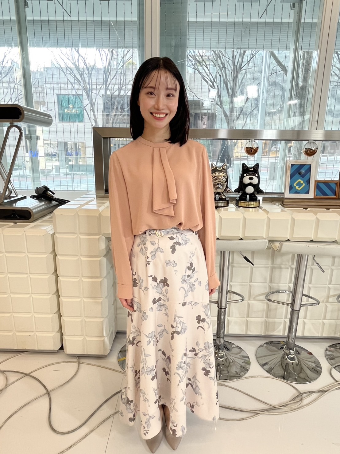 柴田阿弥キャスター 2025/3/18 | ABEMAヒルズ | ABEMA(アベマ)