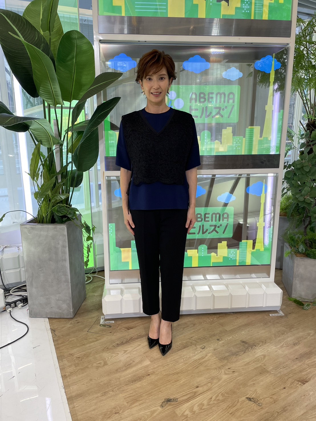 徳永有美キャスター 2024/2/7 | ABEMAヒルズ | ABEMA(アベマ)