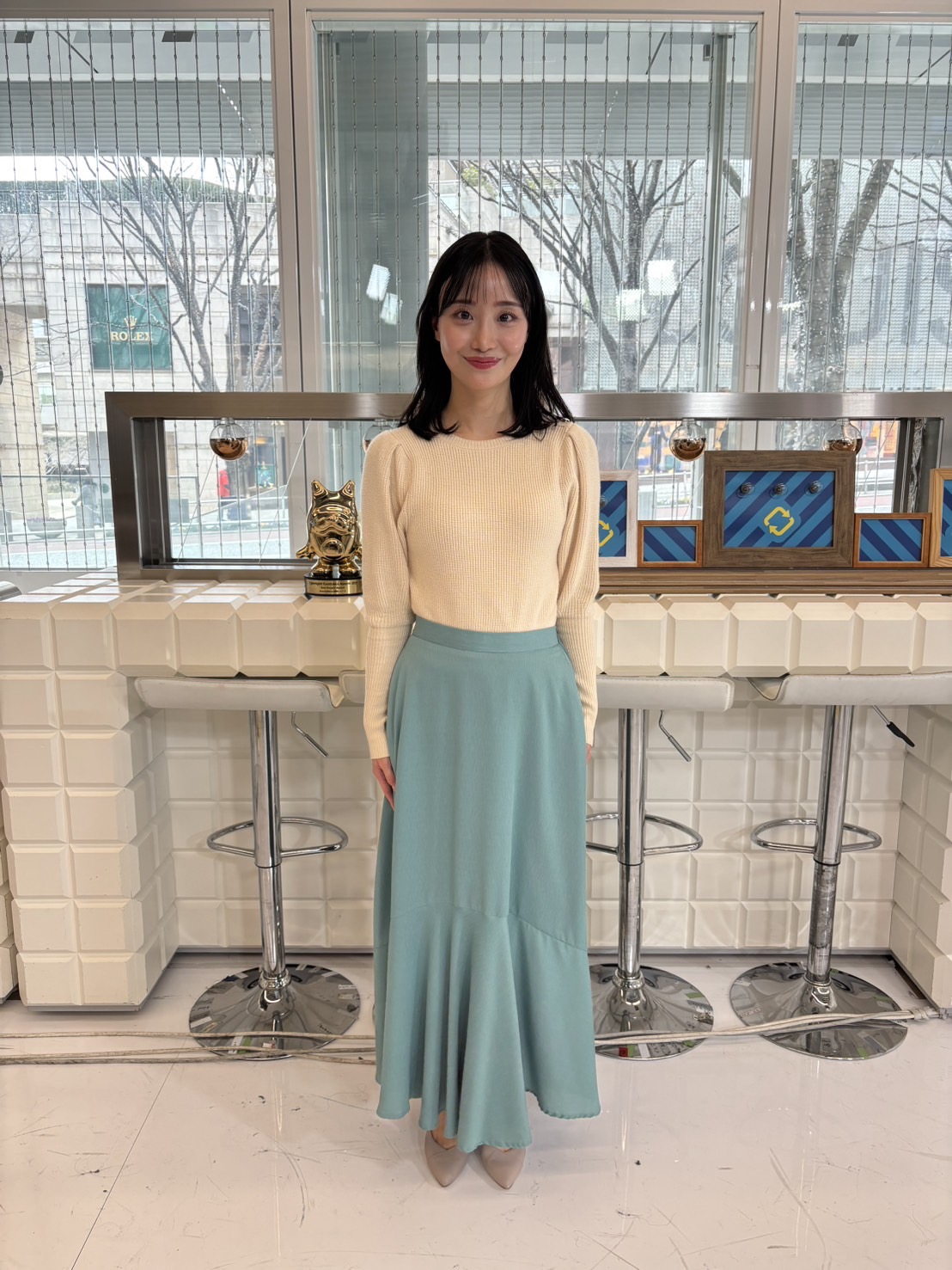 柴田阿弥キャスター 2025/2/3 | ABEMAヒルズ | ABEMA(アベマ)