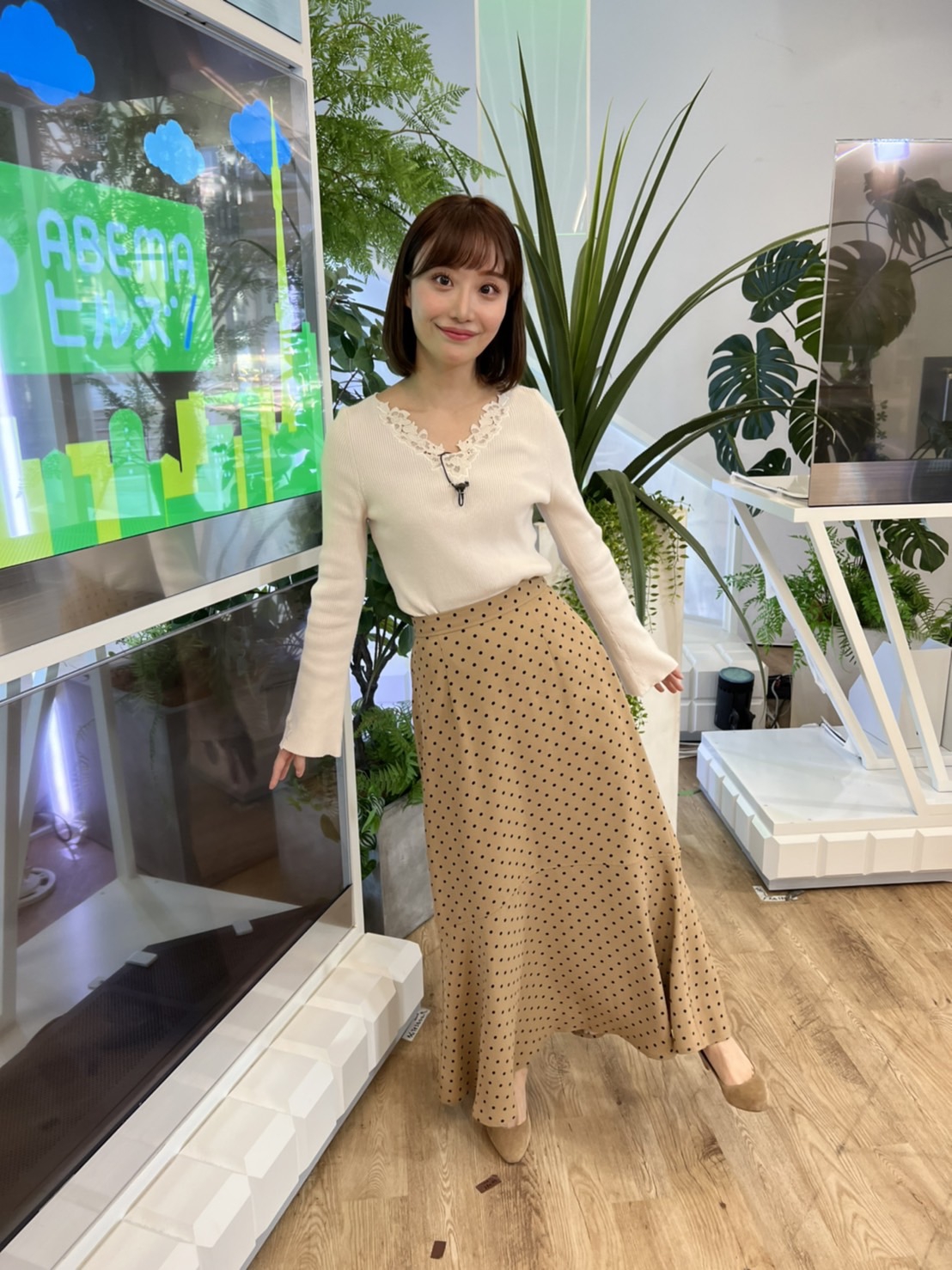 柴田阿弥キャスター 2022/12/19 | ABEMAヒルズ | ABEMA(アベマ)