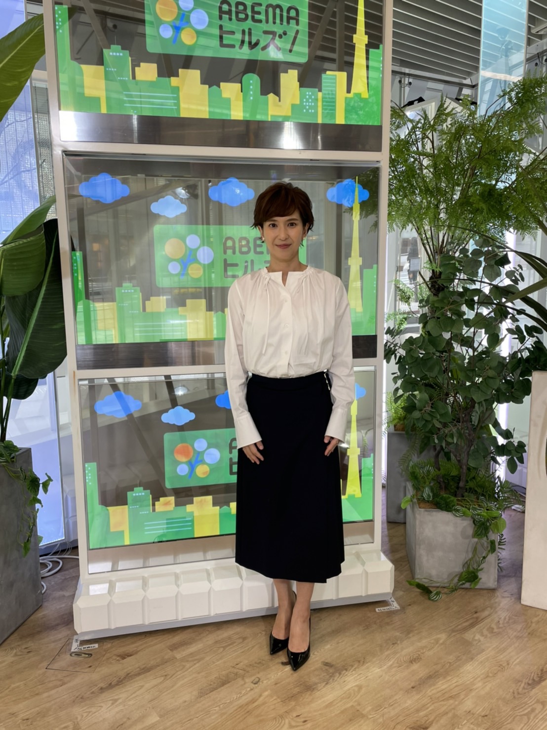 徳永有美キャスター 2024/1/10 | ABEMAヒルズ | ABEMA(アベマ)