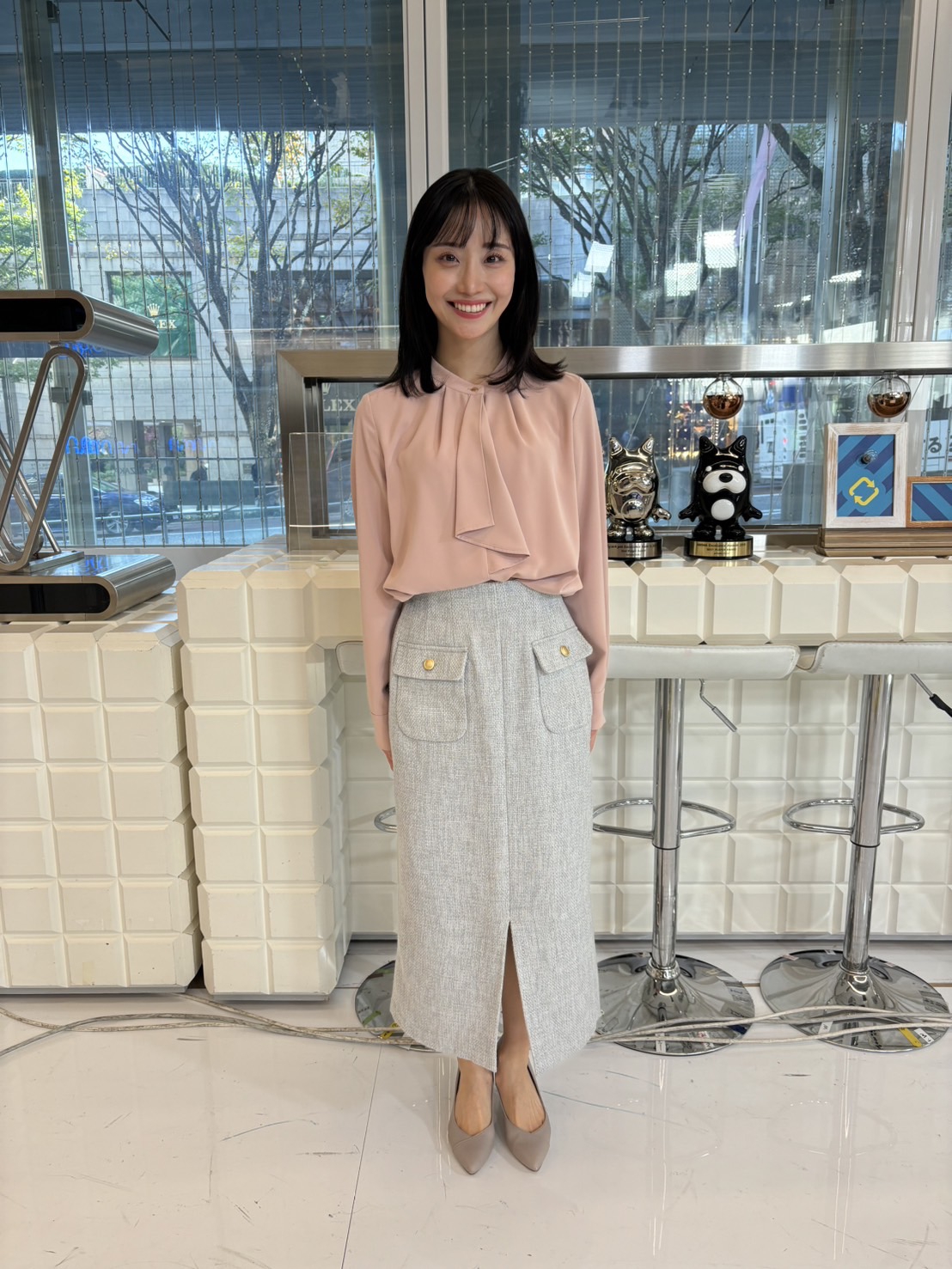 柴田阿弥キャスター 2024/11/19 | ABEMAヒルズ | ABEMA(アベマ)