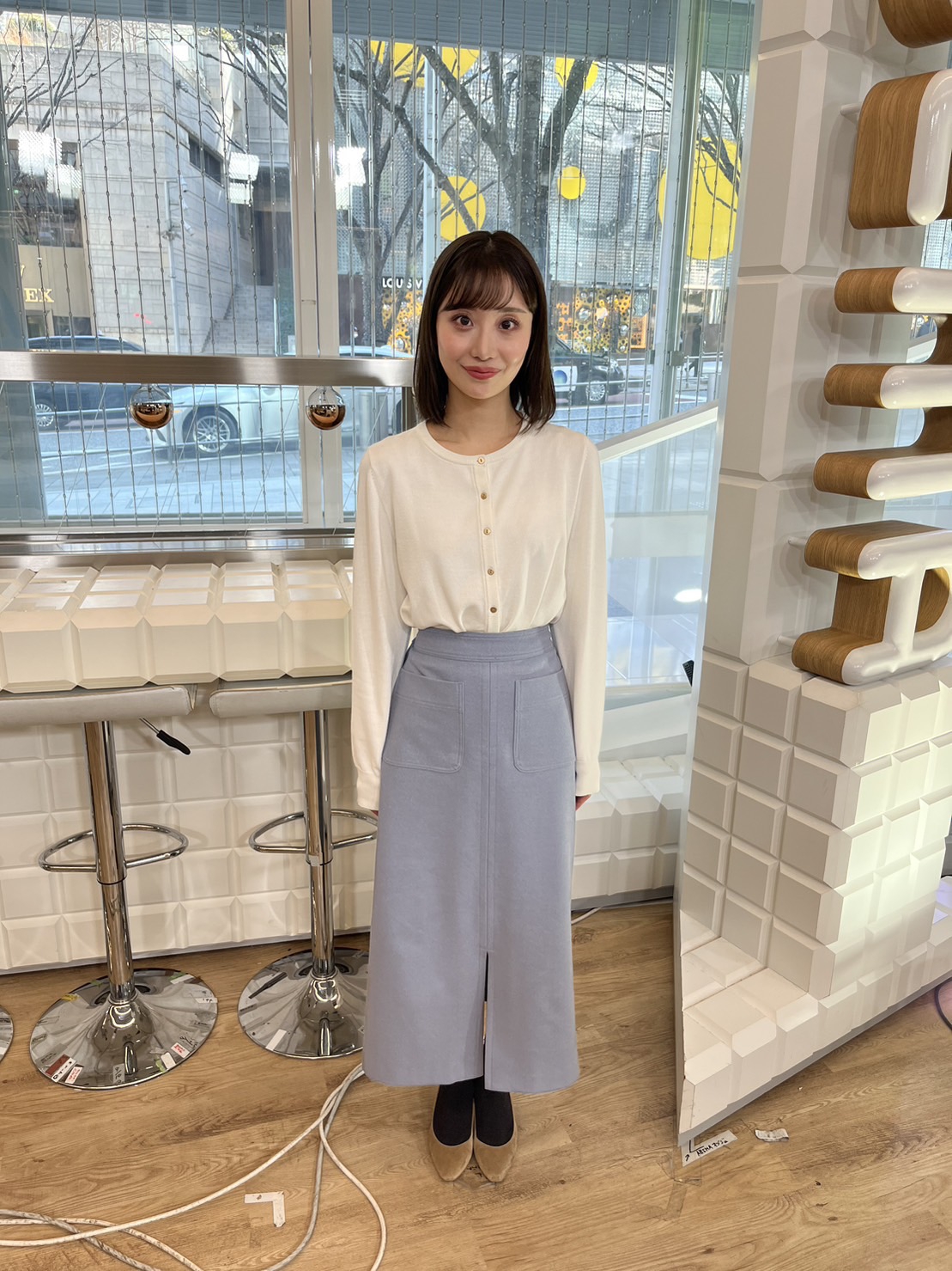 柴田阿弥キャスター 2023/2/17 | ABEMAヒルズ | ABEMA(アベマ)