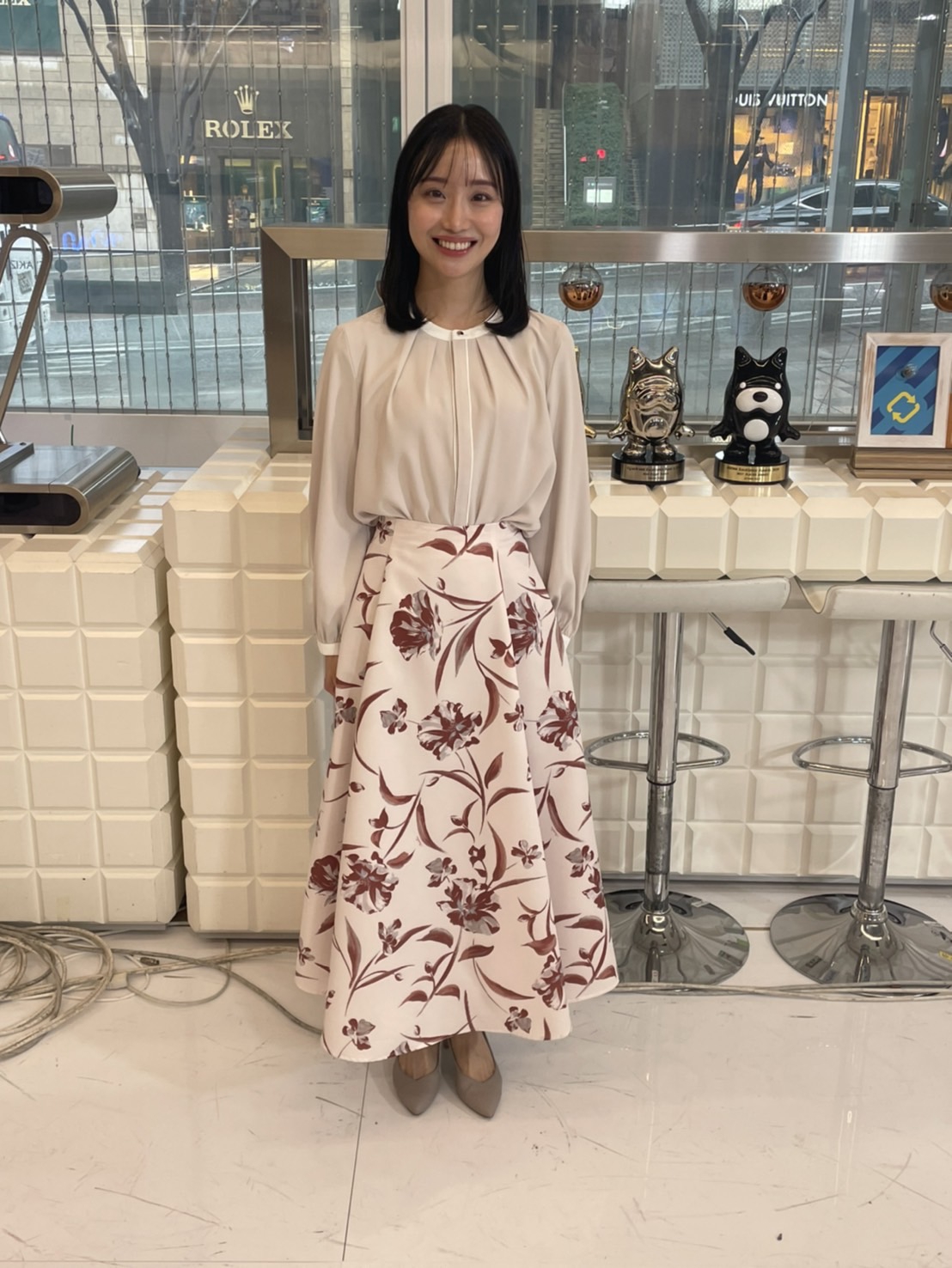 柴田阿弥キャスター 2025/3/3 | ABEMAヒルズ | ABEMA(アベマ)