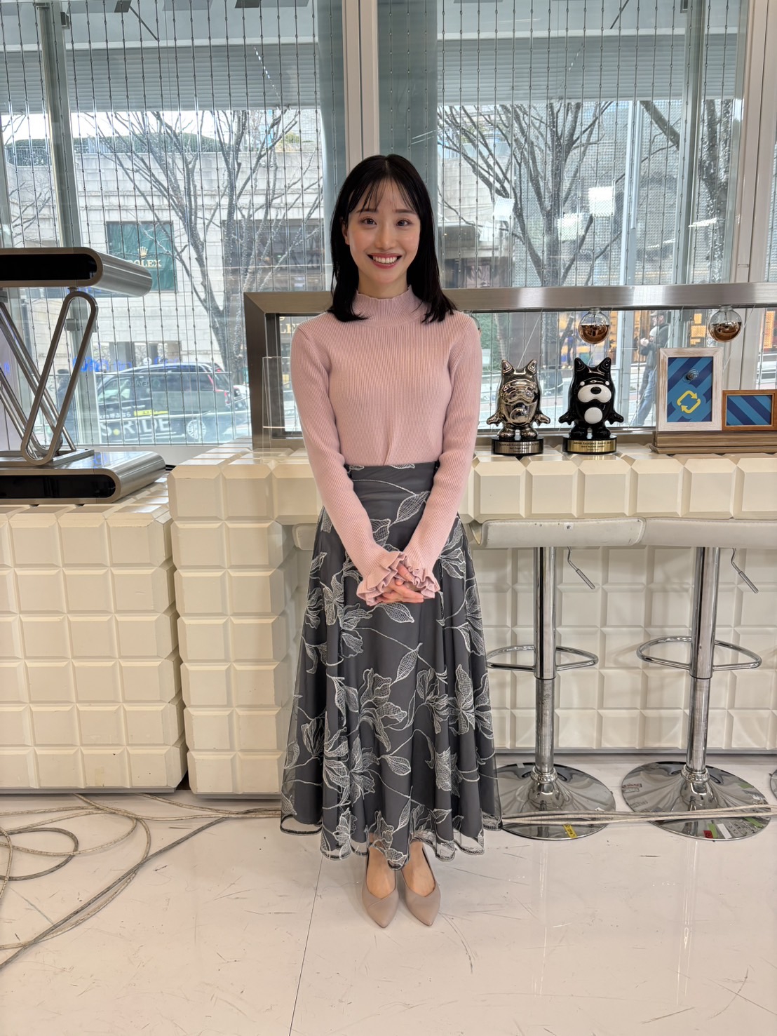 柴田阿弥キャスター 2025/2/4 | ABEMAヒルズ | ABEMA(アベマ)