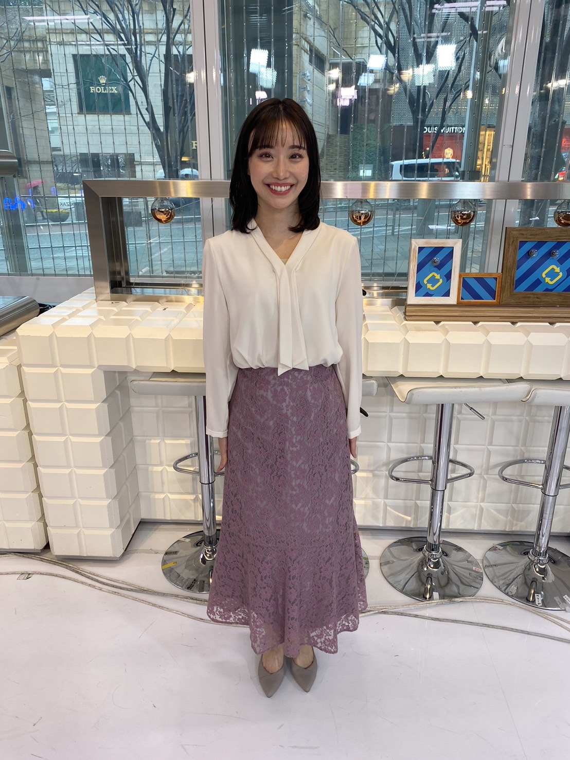 柴田阿弥キャスター 2024/3/25 | ABEMAヒルズ | ABEMA(アベマ)