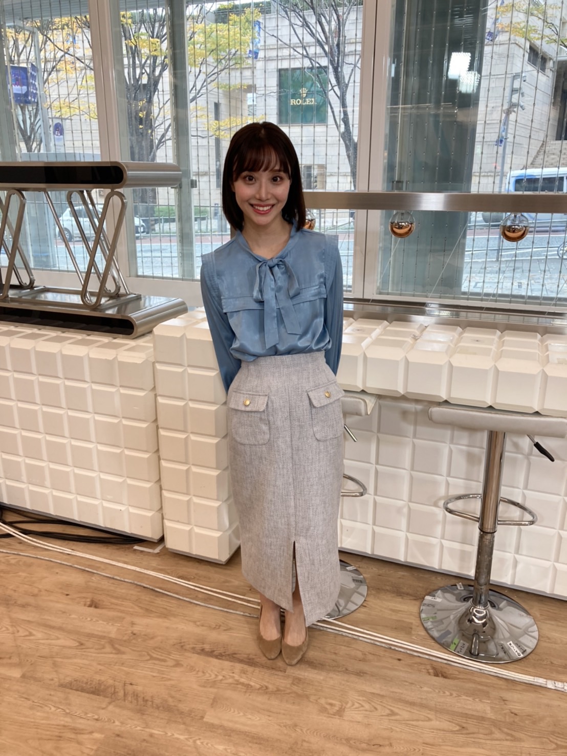 柴田阿弥キャスター 2022/12/6 | ABEMAヒルズ | ABEMA(アベマ)