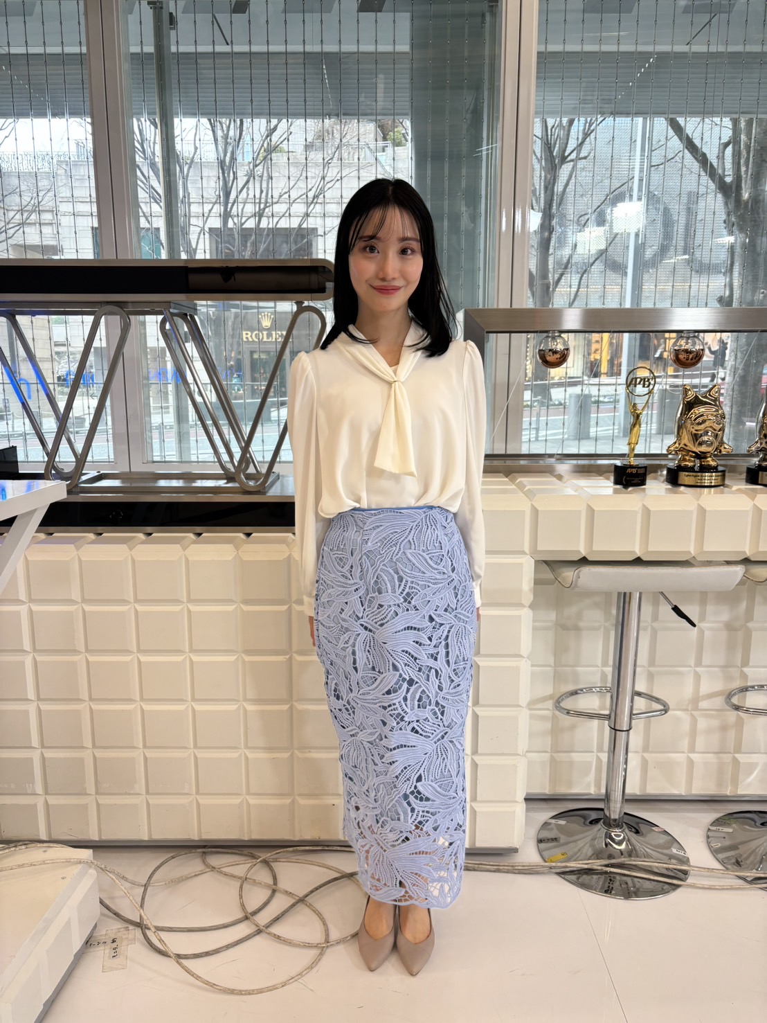 柴田阿弥キャスター 2025/3/17 | ABEMAヒルズ | ABEMA(アベマ)