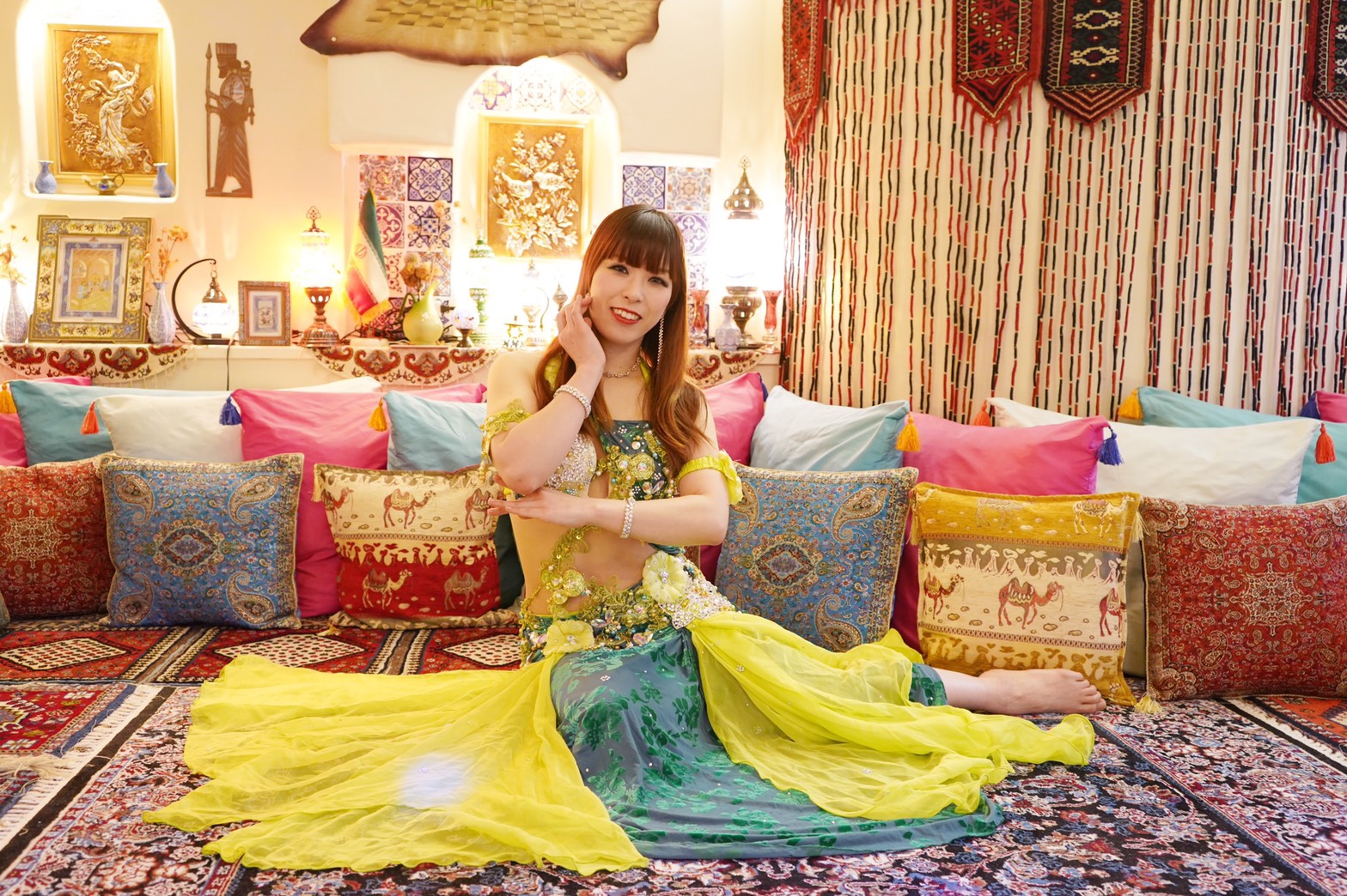 Saki BellyDance Class